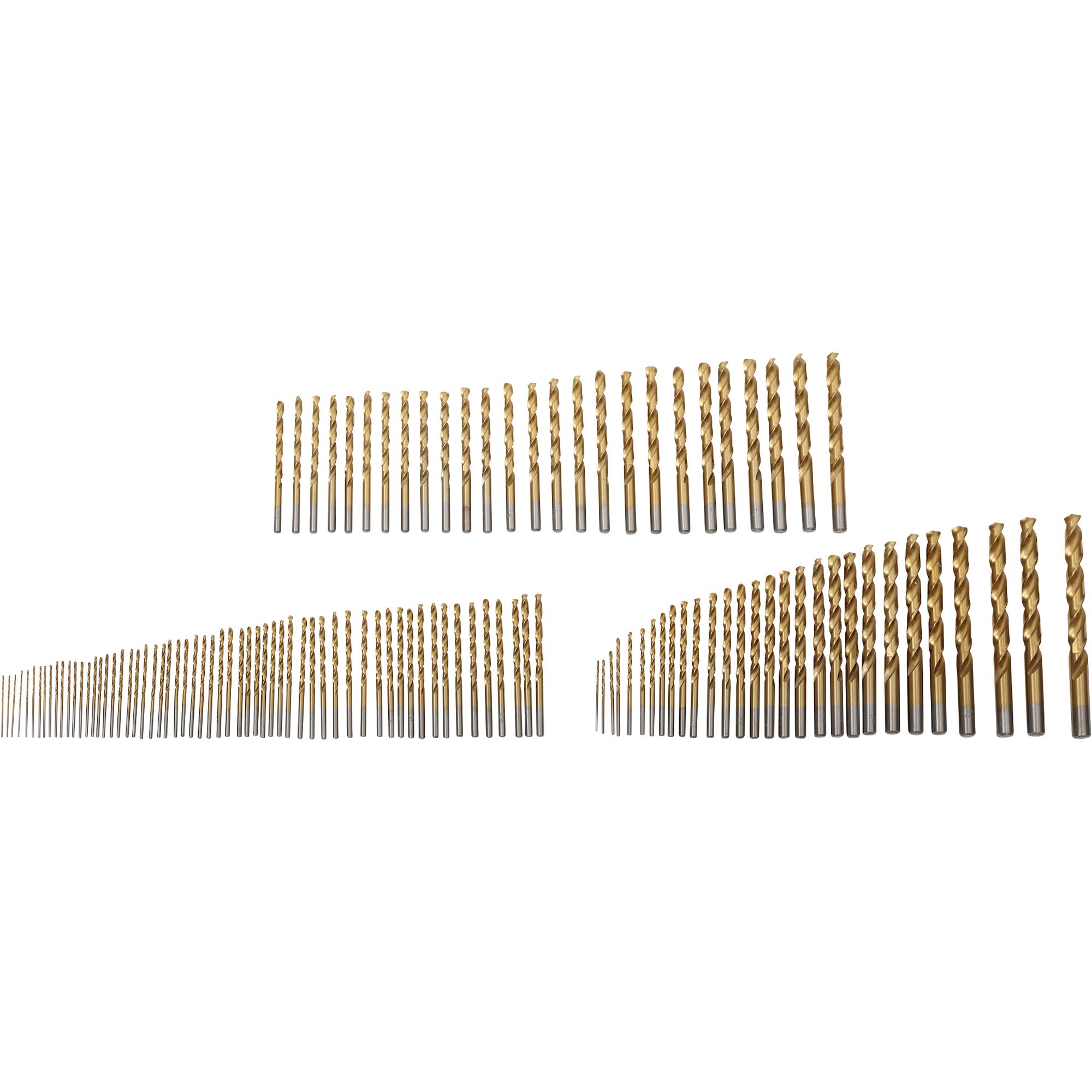 Ironton Titanium-Coated Drill Bit Set — 115-Pc. | Northern Tool