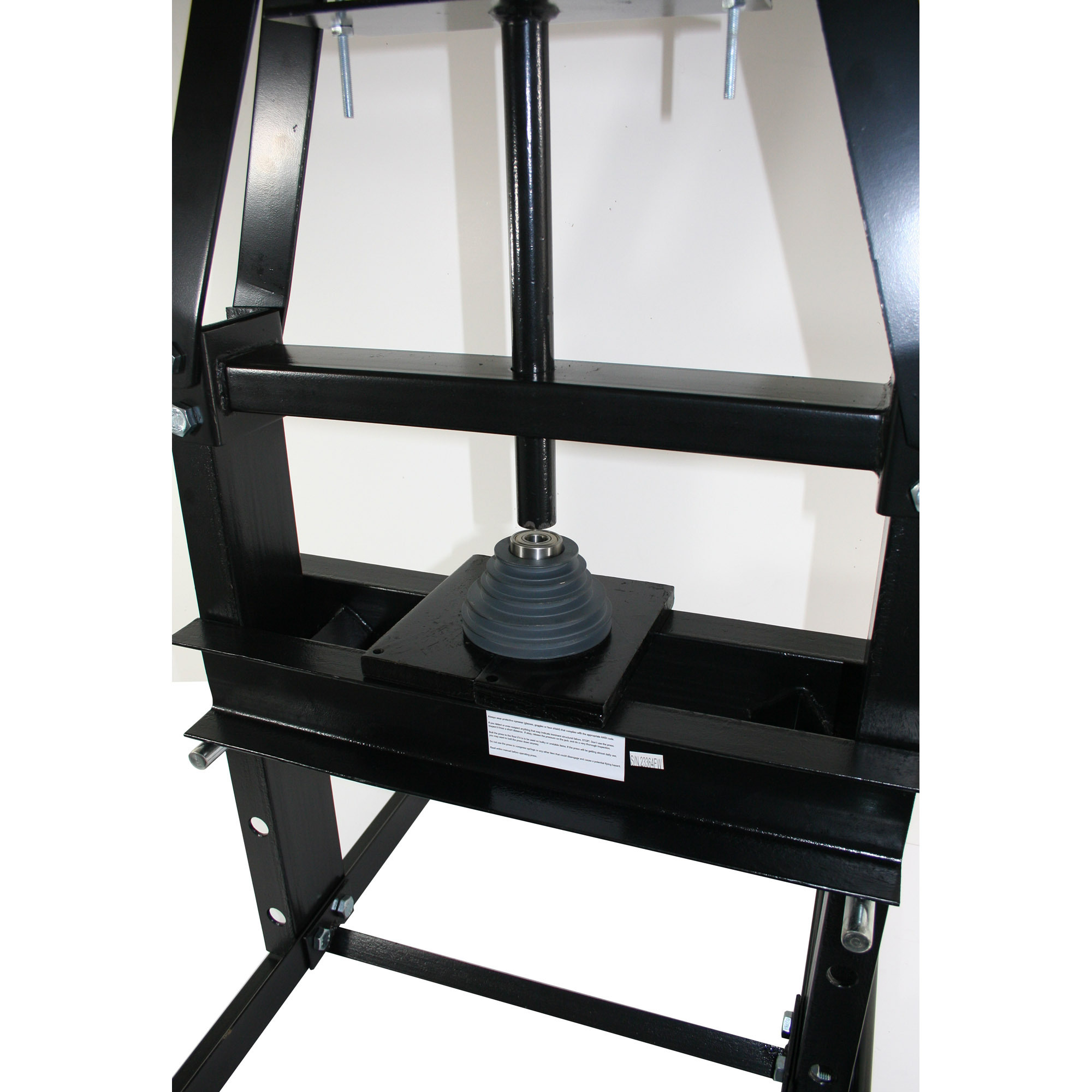 Black Bull, 6 Ton A-Frame Shop Press, Press Type Hydraulic, Max ...