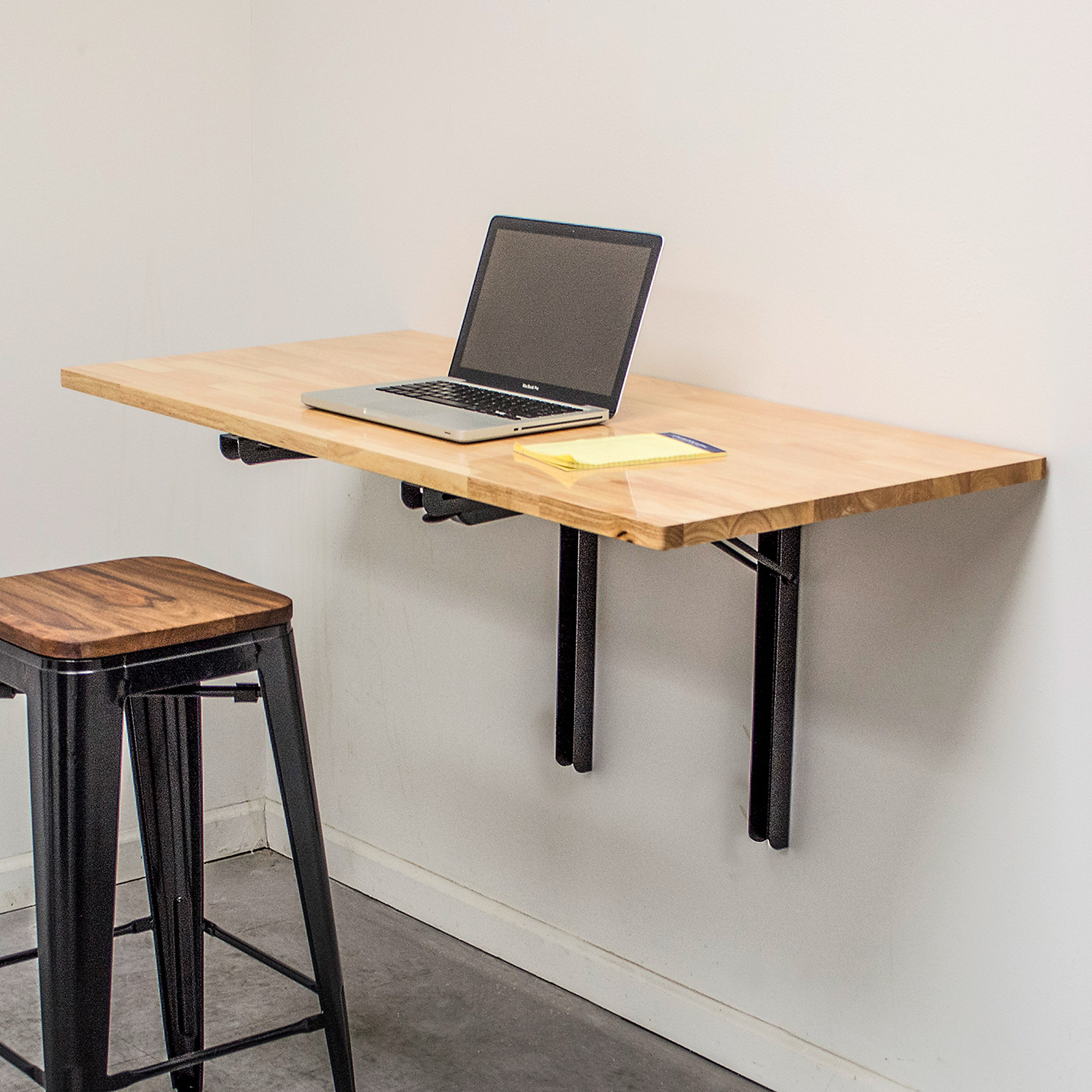 Sportsman Series, Wall Mounted Folding Workbench, Width 38 in, Depth 1 ...