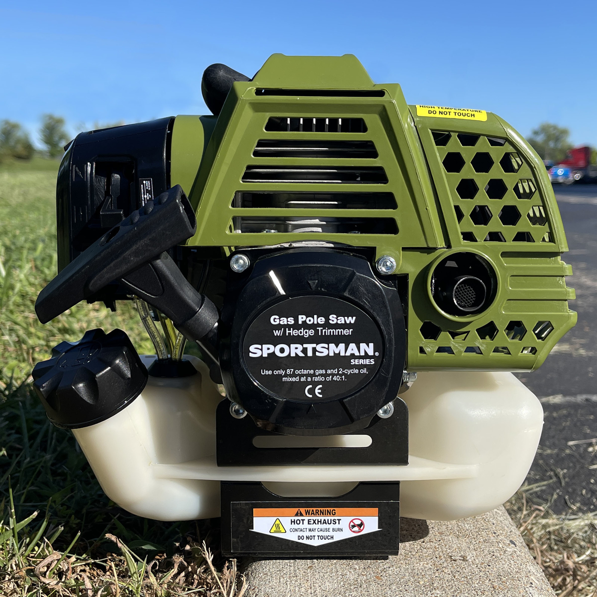 Sportsman Series, Gas Pole Saw With Hedge Trimmer, Bar Length 9.75 in ...