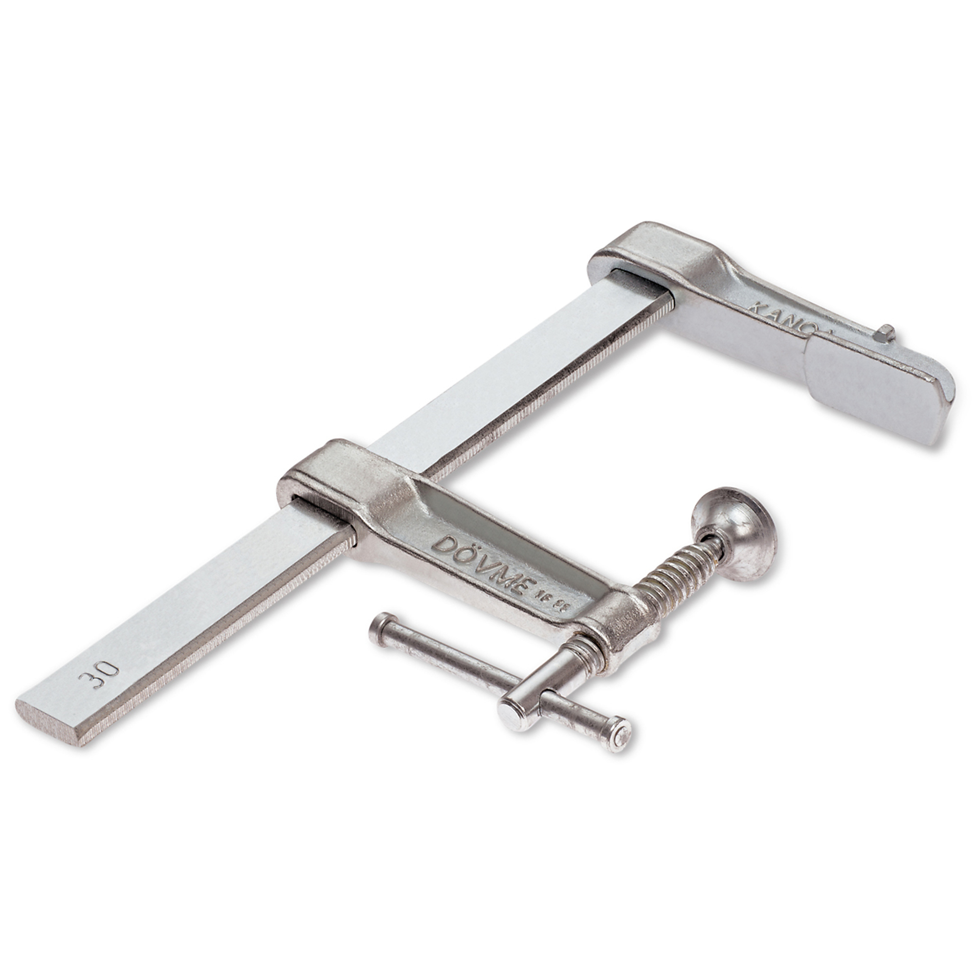 KANCA Medium Duty Clamp - 16in. Opening, 5in. Throat Depth, 2000 Lb ...