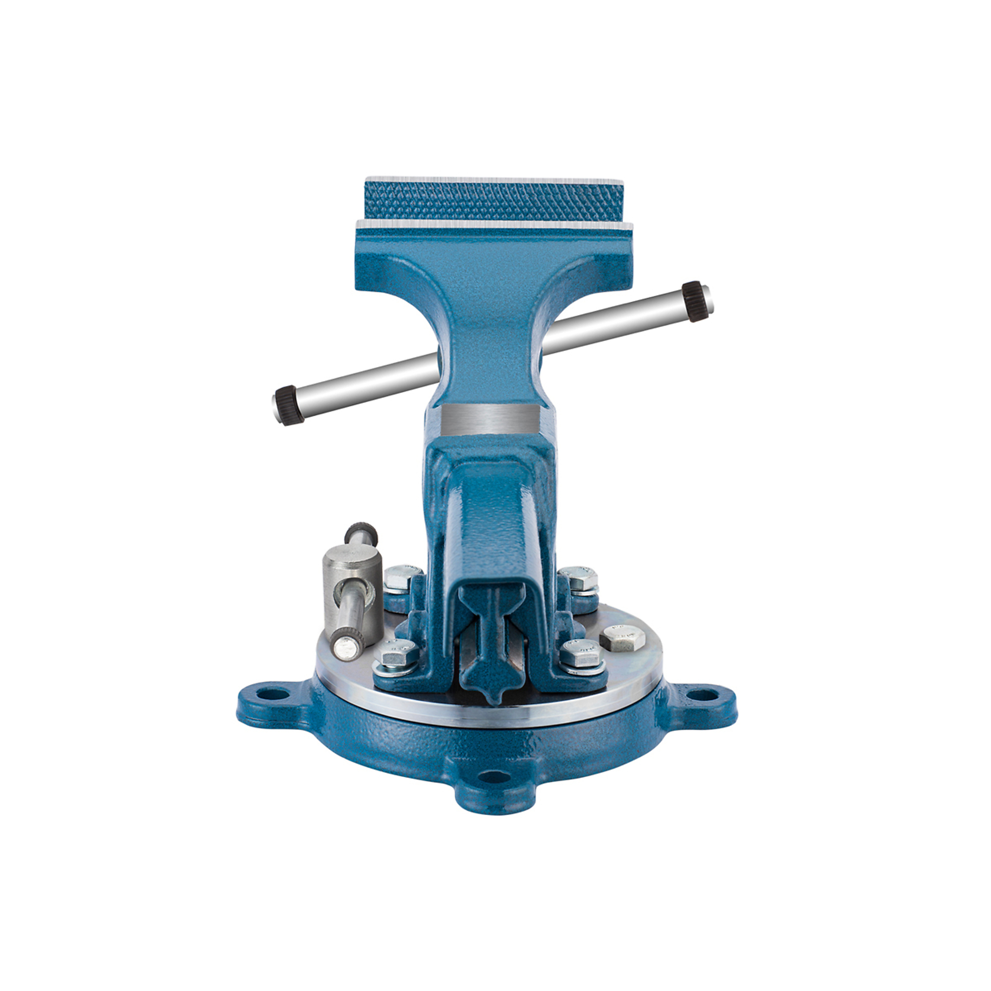 KANCA, K2 PLUMBERS VISE w. SWIVEL BASE 160 MM - 6.4in., Jaw Width 6.4 ...
