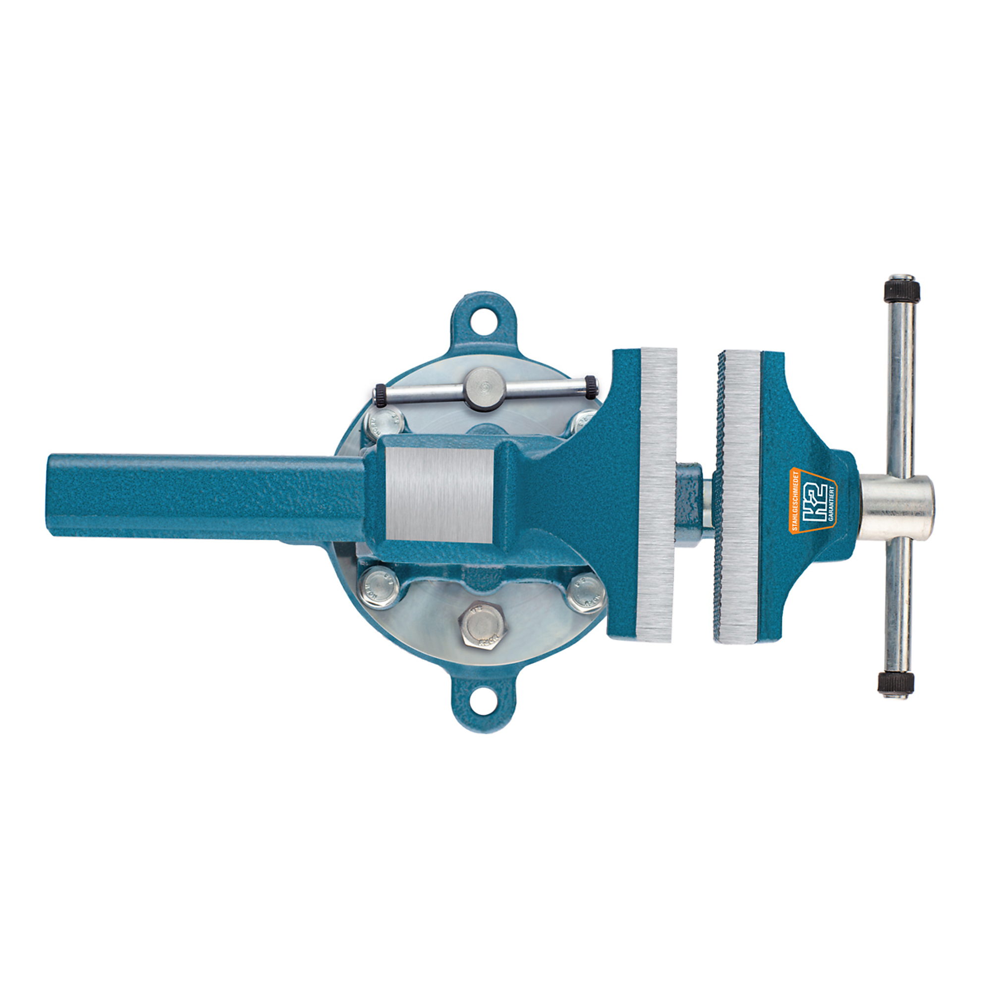 KANCA, K2 PLUMBERS VISE w. SWIVEL BASE 160 MM - 6.4in., Jaw Width 6.4 ...