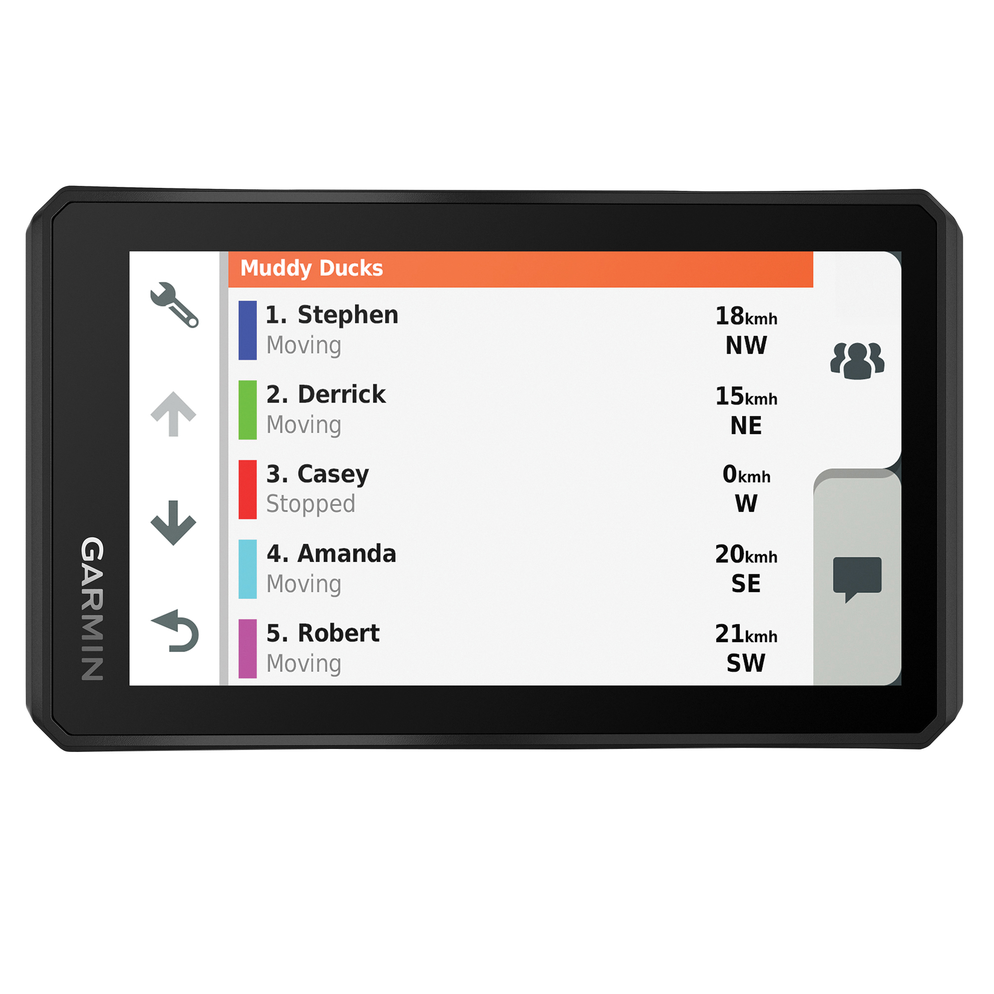 Garmin Tread®, Base Ed. 5.5in. GPS Powersport Navigator, Monitor Size 5 ...