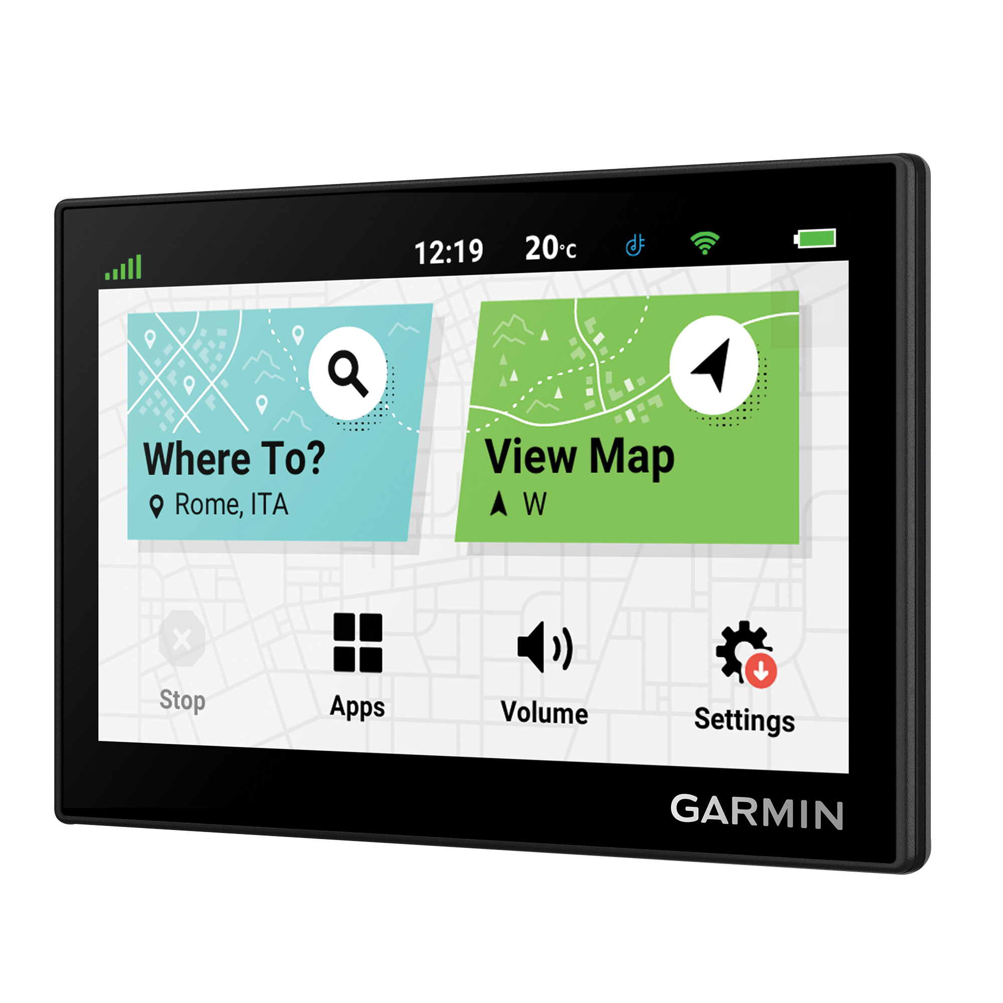Garmin Drive™, 53 5in. GPS Navigator with Traffic Alerts, Monitor Size ...