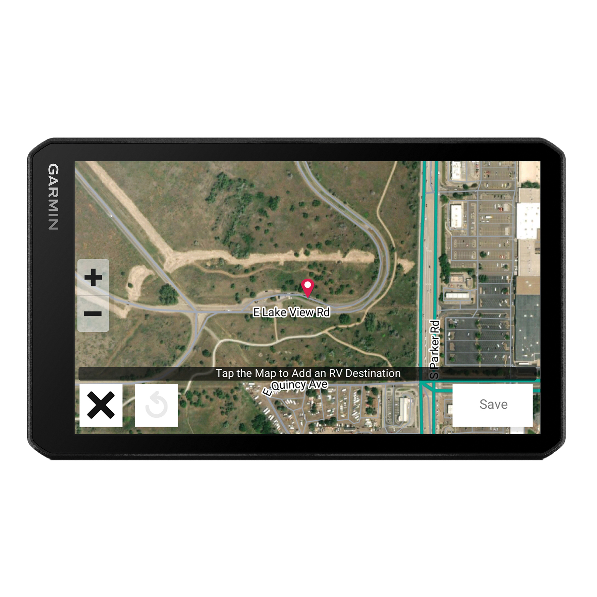 Garmin, RVcam 795 7in. RV GPS Navigator with Dash Cam, Model# 010-02728 ...
