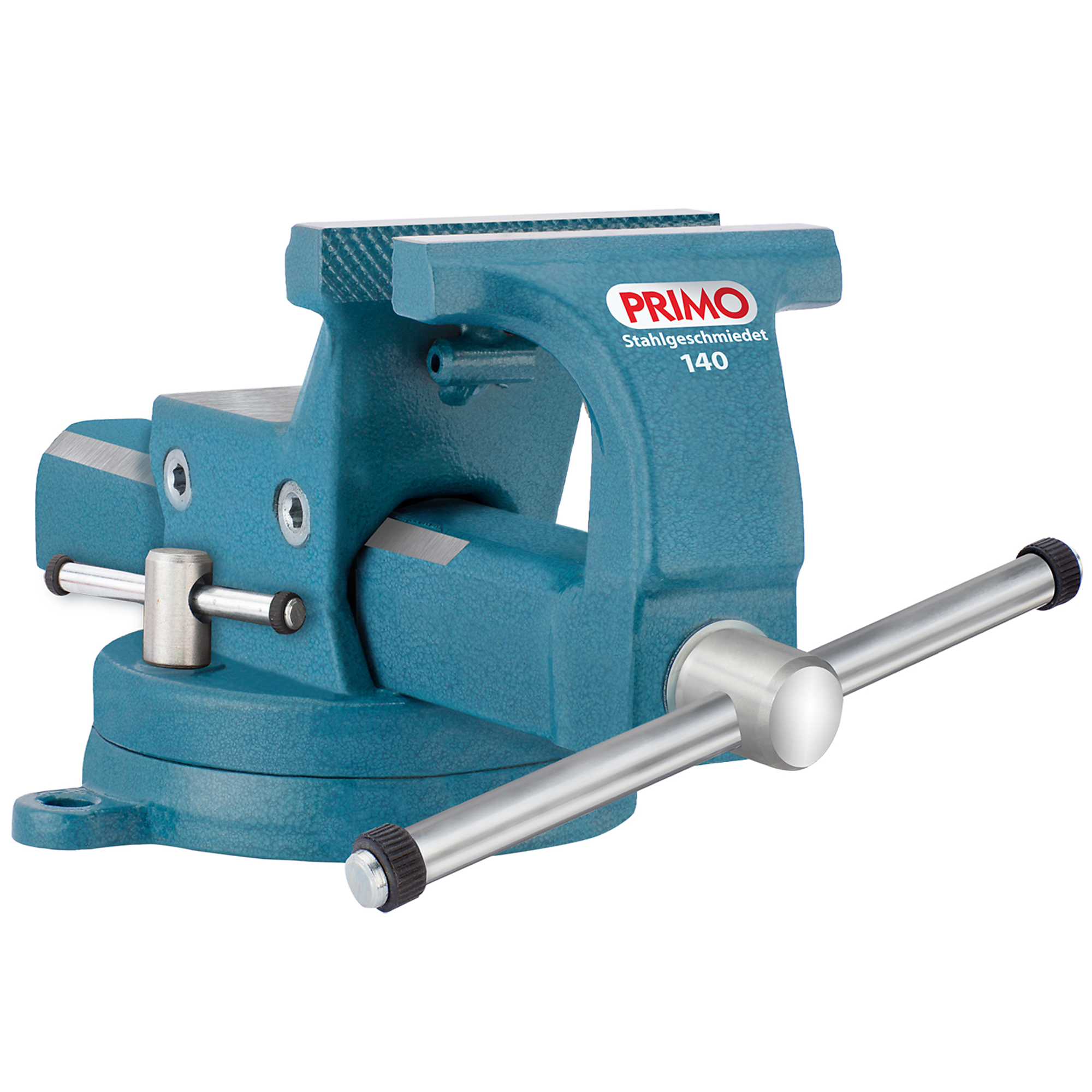 KANCA, PRIMO BENCH VISE w. SWIVEL BASE 160 MM - 6.4in., Jaw Width 6.4 ...