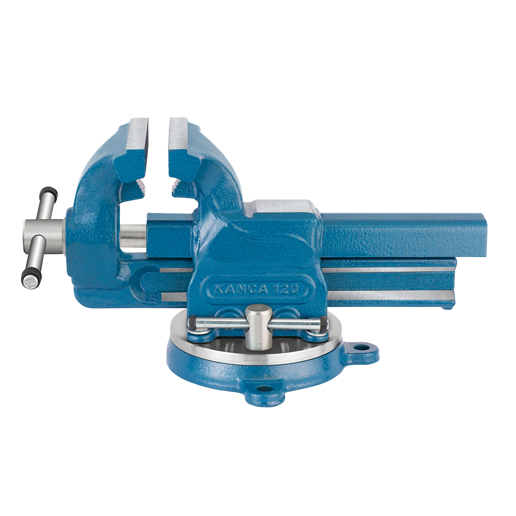KANCA, K2 PLUMBERS VISE w. SWIVEL BASE 140 MM - 5.6in., Jaw Width 5.6 ...