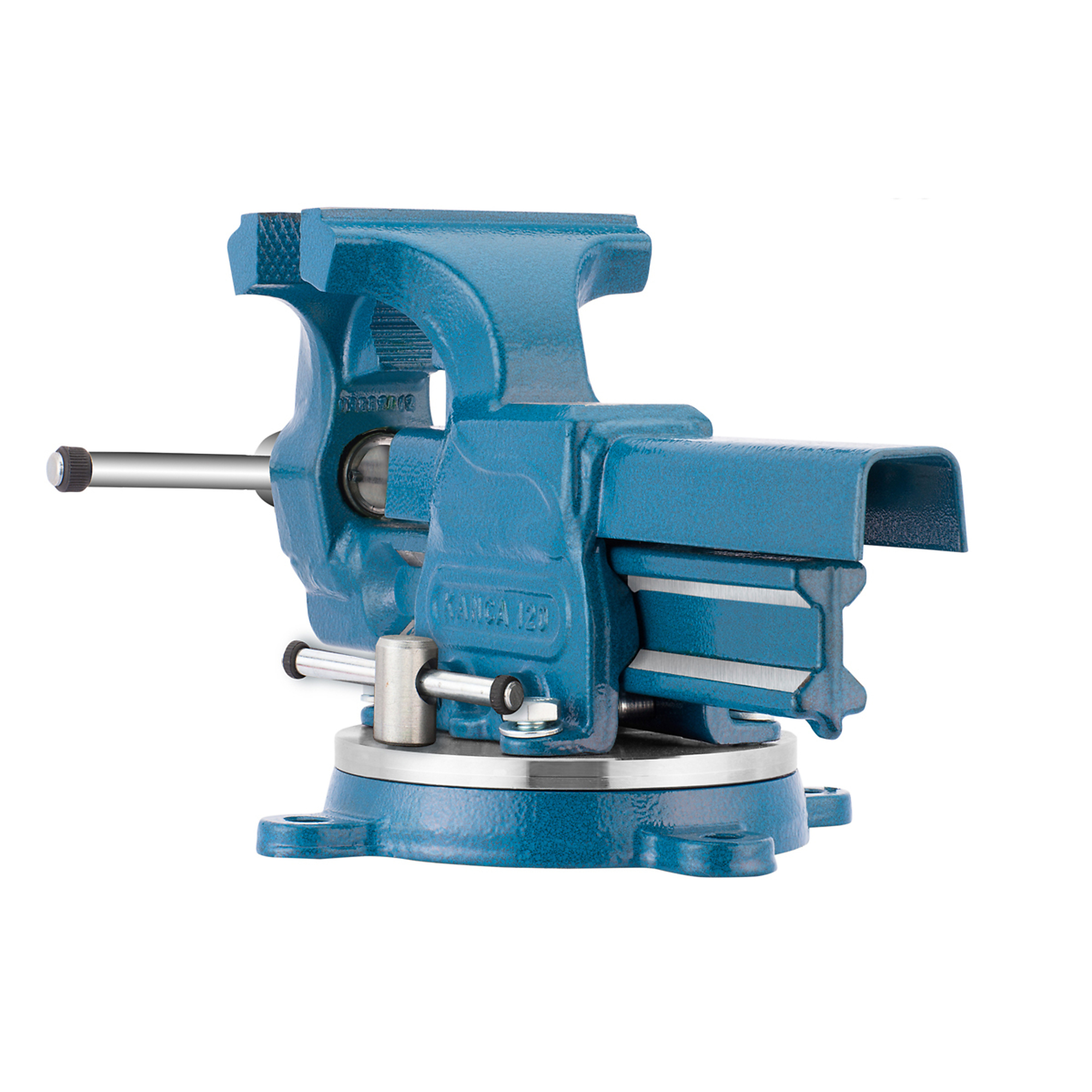 KANCA, K2 PLUMBERS VISE w. SWIVEL BASE 140 MM - 5.6in., Jaw Width 5.6 ...