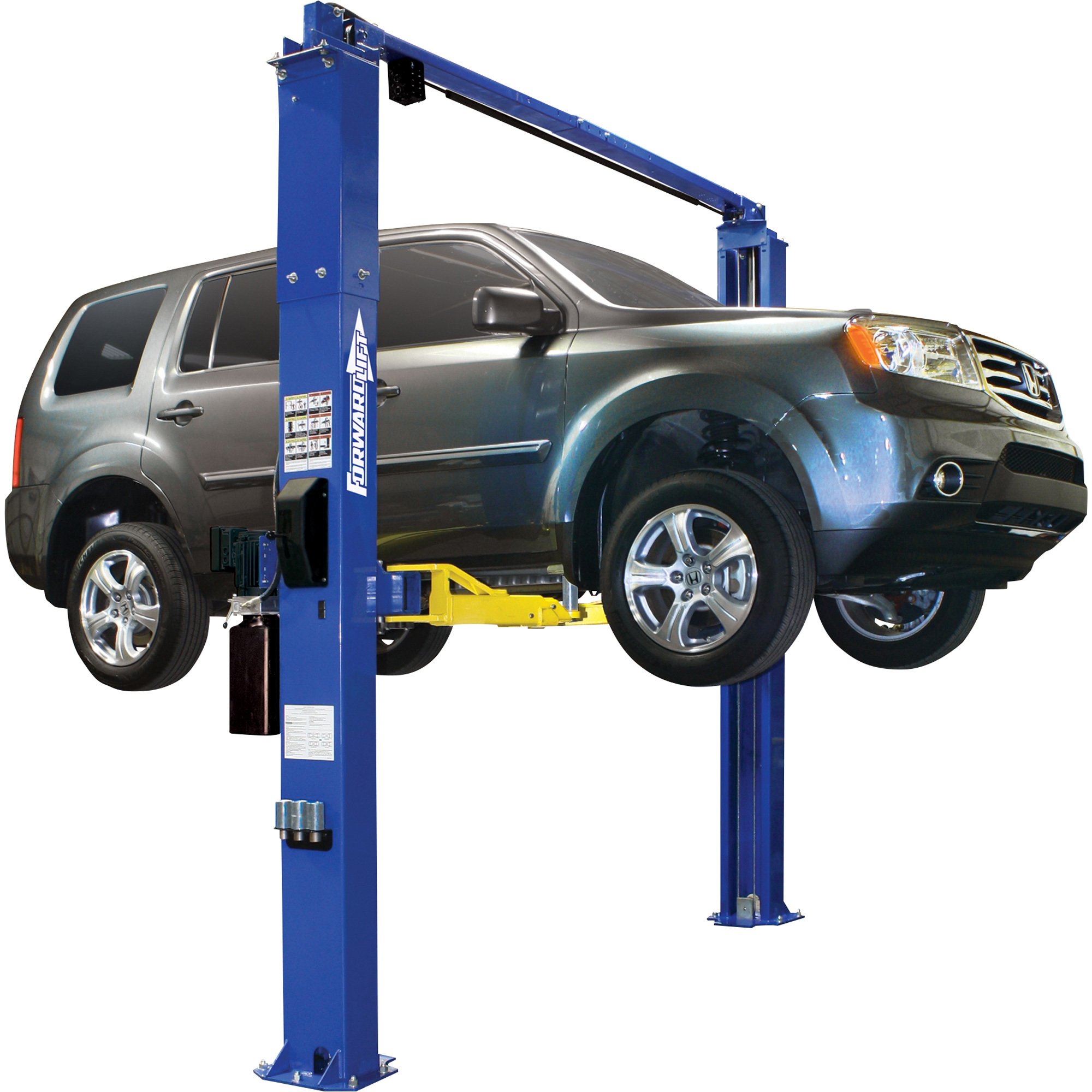 Forward Lift 2-Post Truck Lift with Spot-Rite Arm — 10,000-Lb. Capacity ...