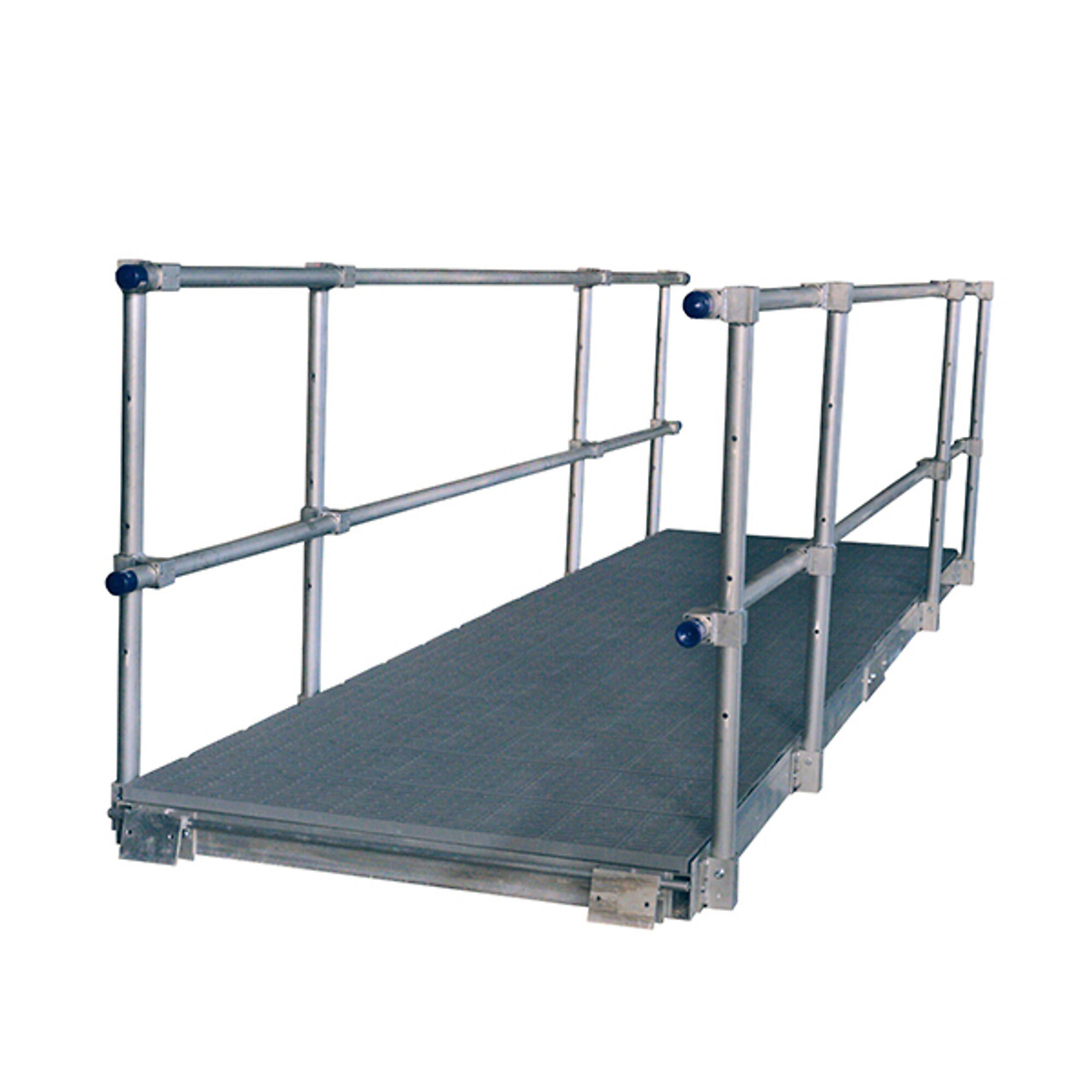 Patriot Docks, 4ft.x16ft. Gangway Kit With Tan Poly Deck, Length 192 in ...