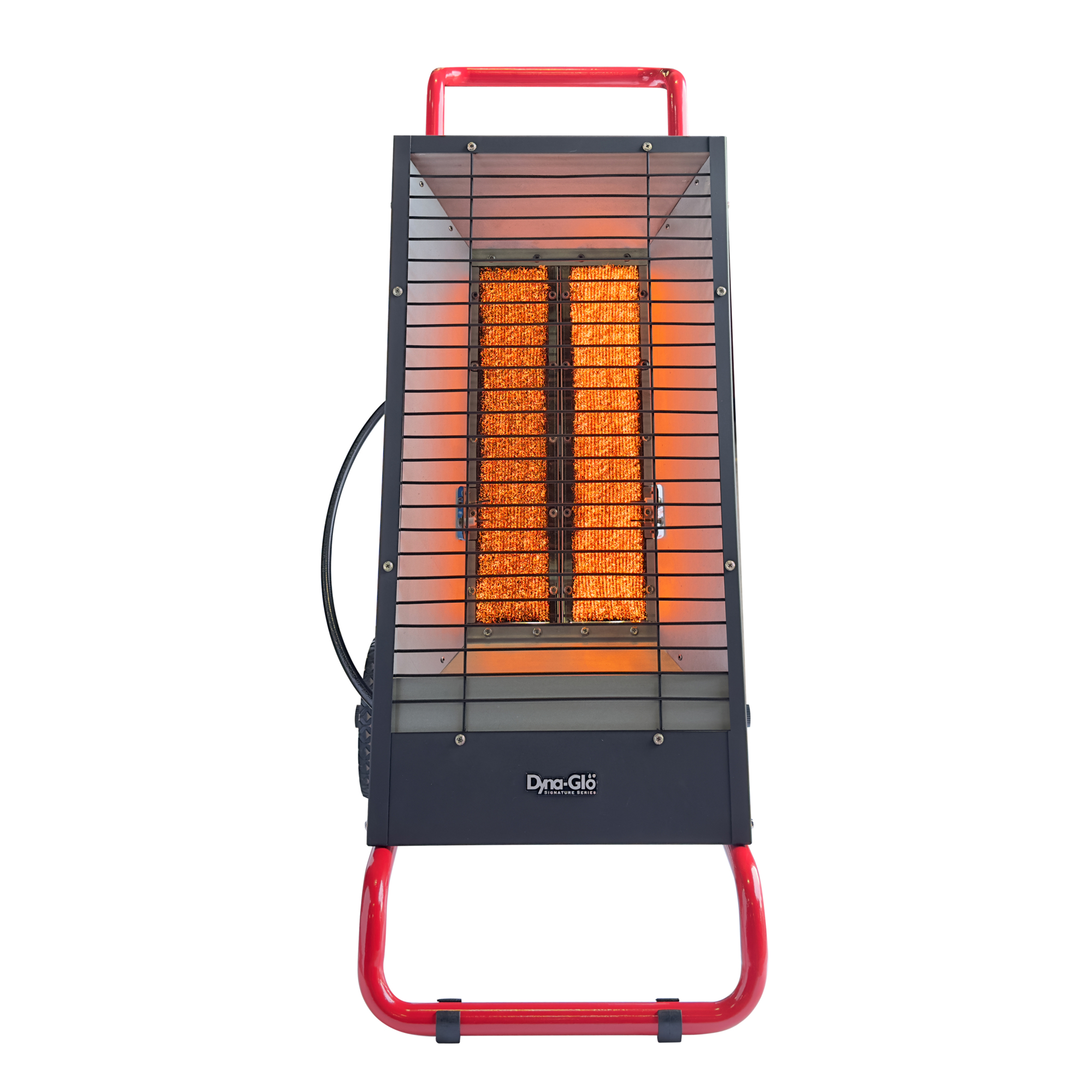 Dyna Glo, 60K Vertical Radiant LP Heater, Fuel Type Propane, Max. Heat Output 60 Btu/hour, Model ...