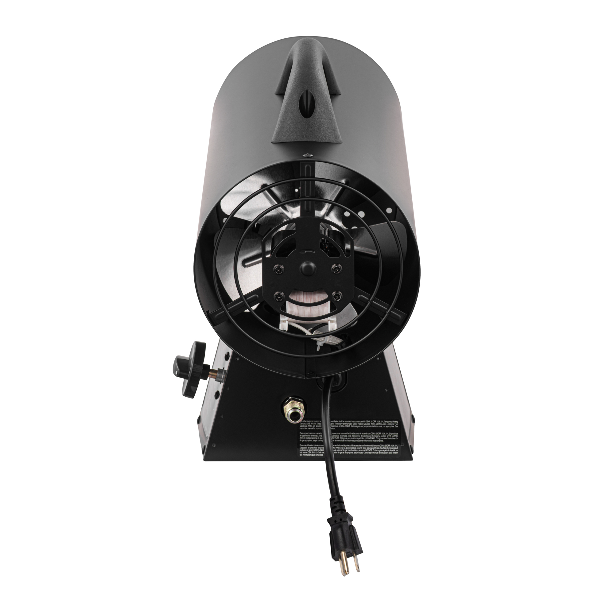 Dyna Glo, 60K Forced-Air LP Heater, Fuel Type Propane, Max. Heat Output ...