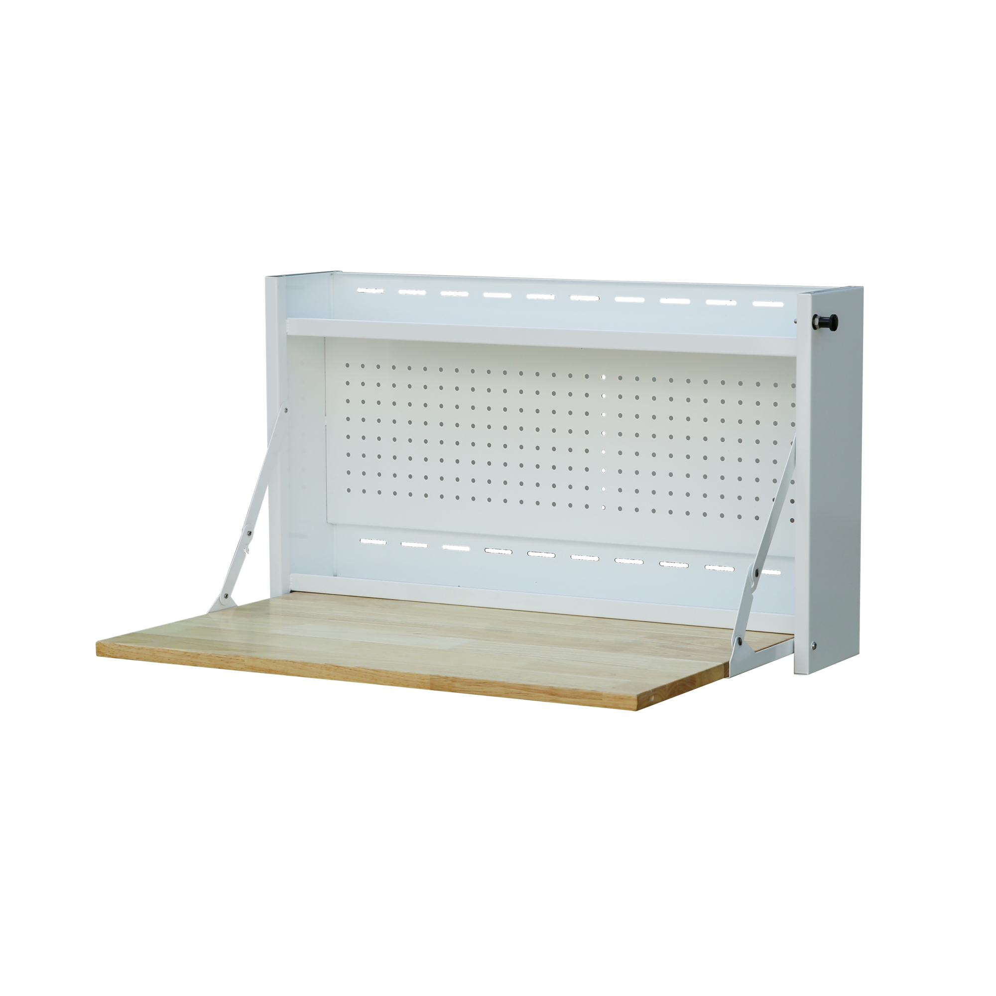 Viper Tool Storage Folding Worktable - 32in. x 23.3in. x 19in., Butcher ...