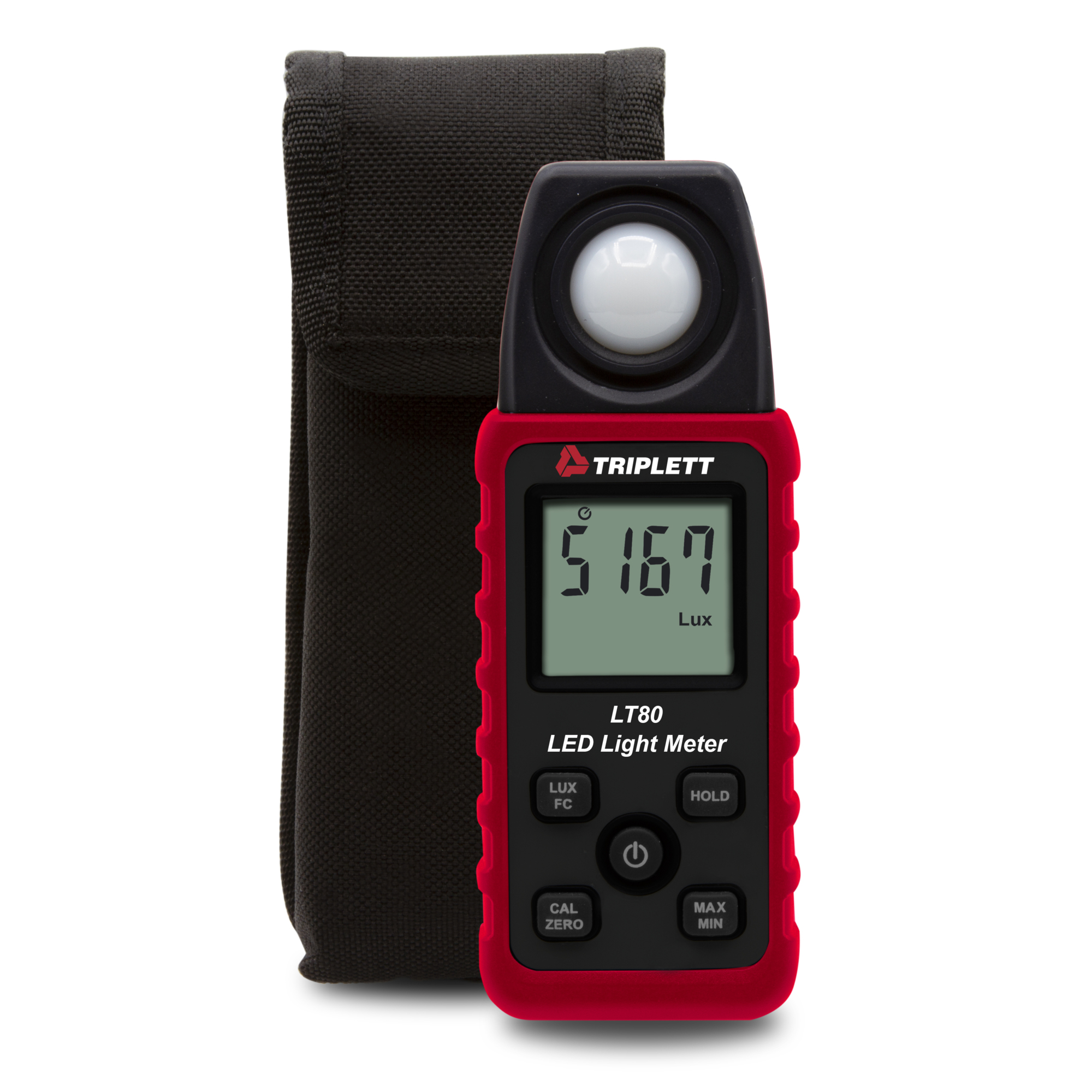 Triplett, LED Light Meter, Model# LT80 | Northern Tool
