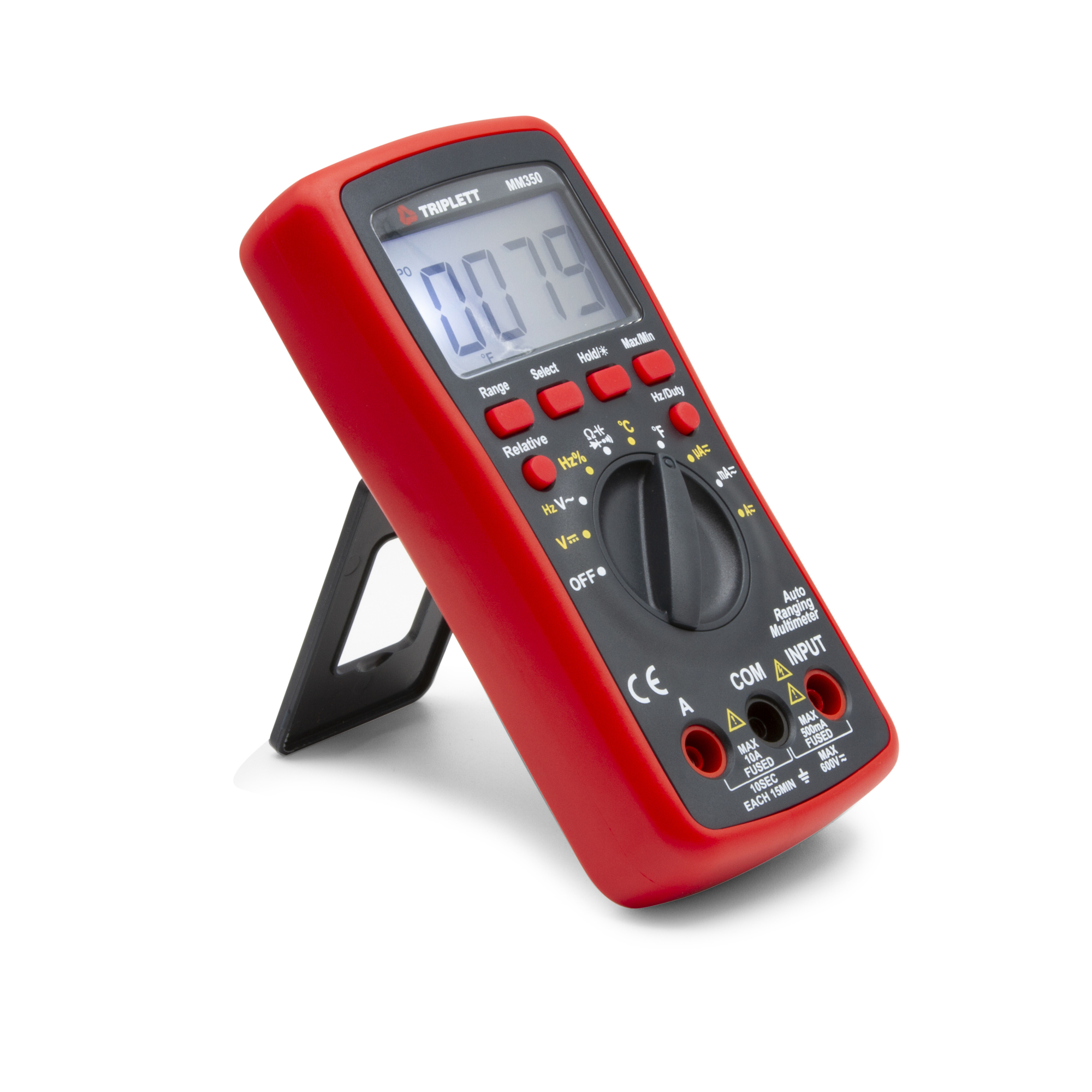 Triplett, TRMS Auto Ranging Digital Multimeter, Model# MM350 | Northern ...