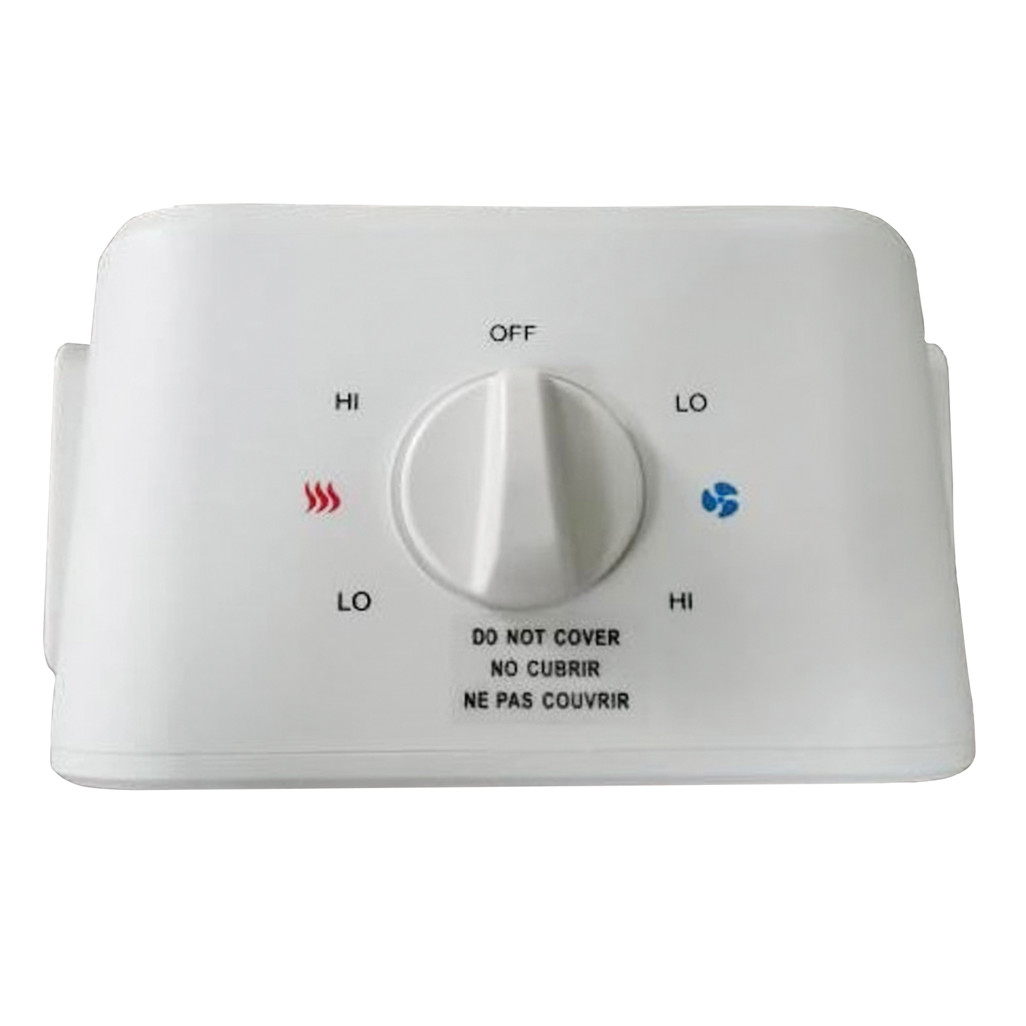 Comfort Glow-Radiant Flame, Portable Electric Fan Heater with Tilting ...