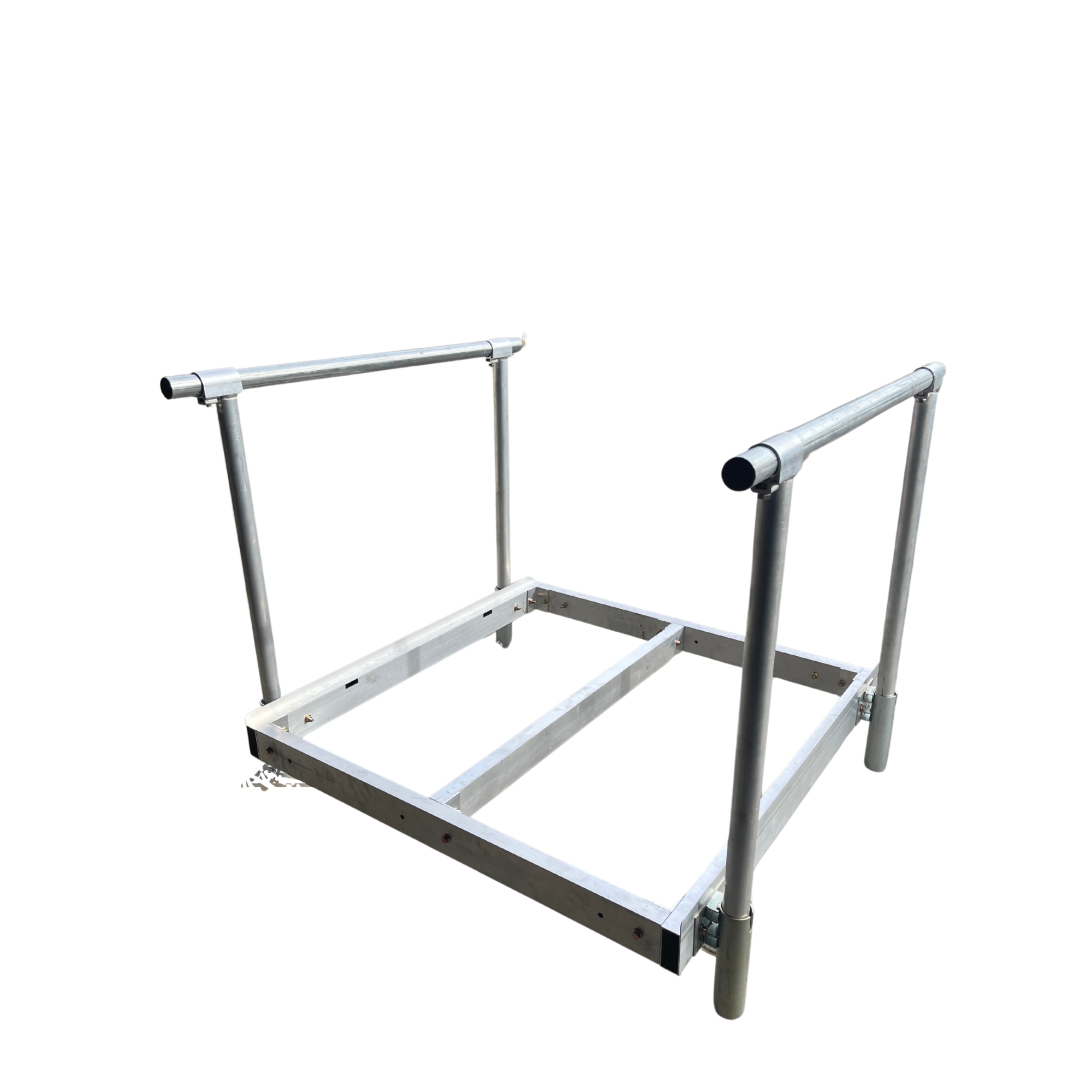 Patriot Docks, 4ft. Handrail Assembly, Length 48 in, Width 2 in, Model ...