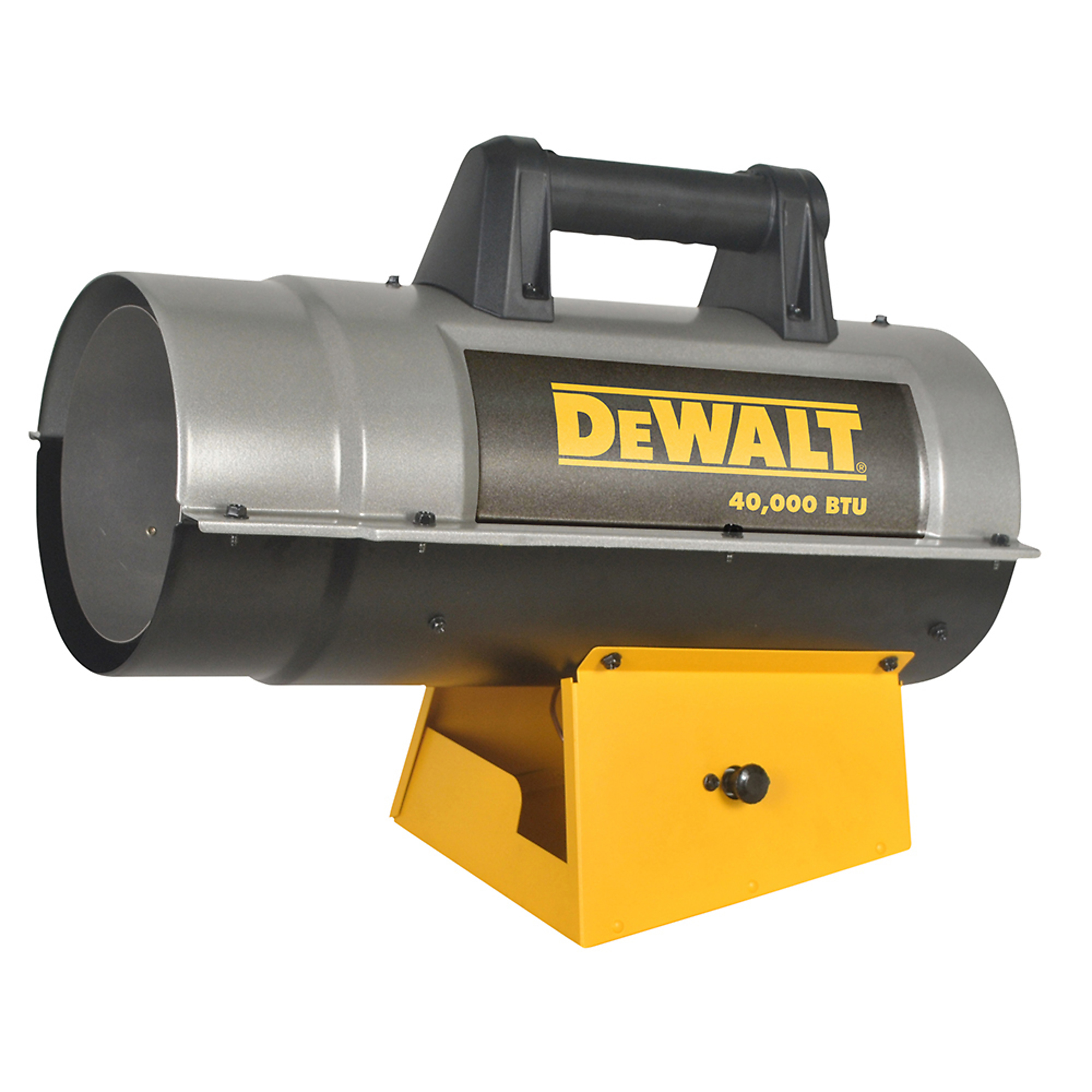 DEWALT, Forced Air Propane Job Site Heater, Heat Type Forced Air, Heat ...