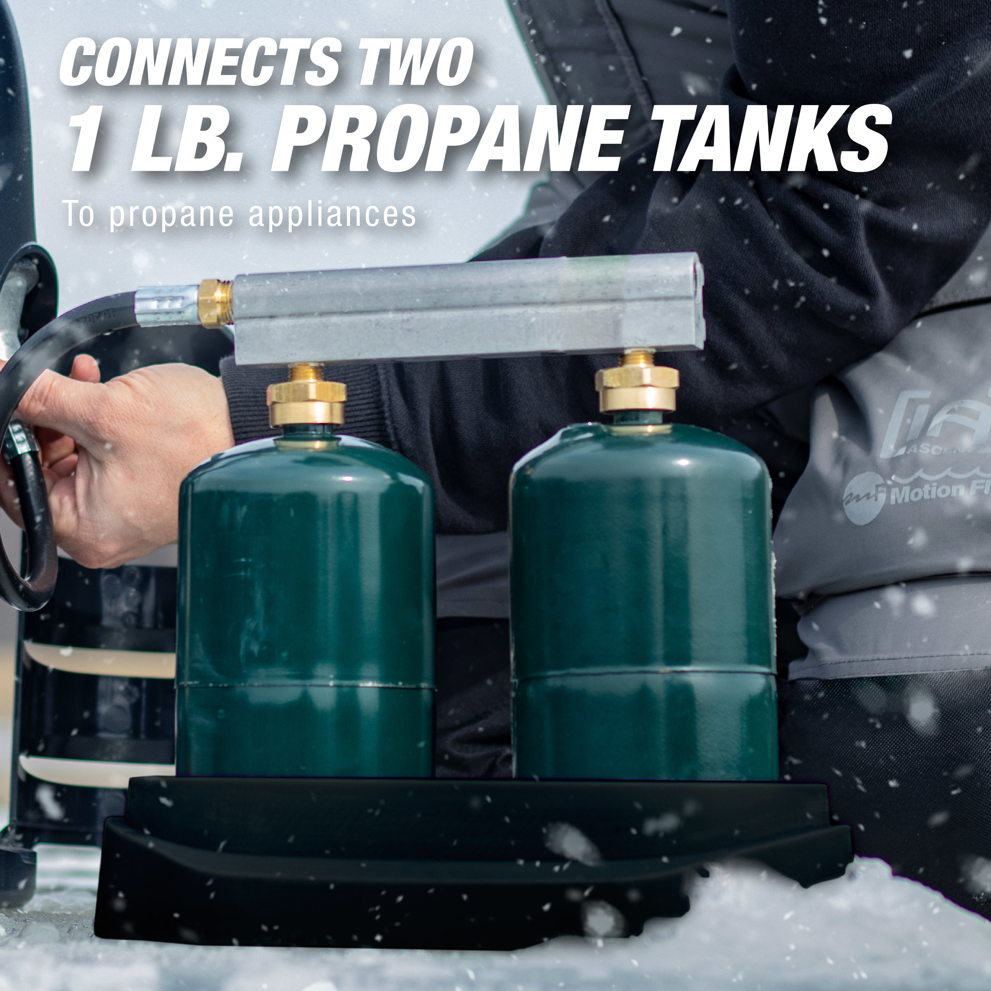 Mr. Heater, Dual-Tank Hook Up Kit, Included (qty.) 1 Material Steel ...