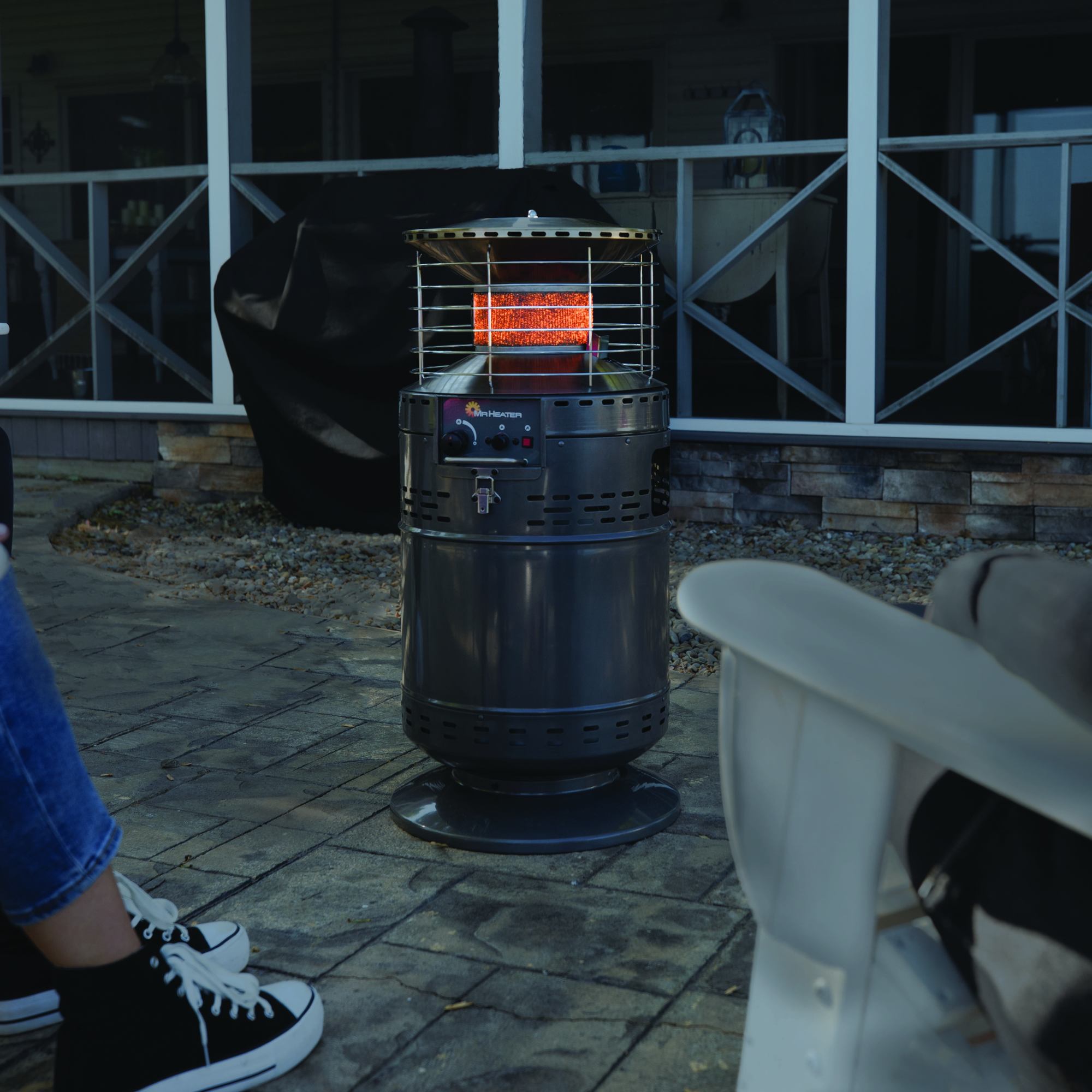 Mr. Heater, Low Profile Propane Heater, Heat Type Radiant, Heat Output ...