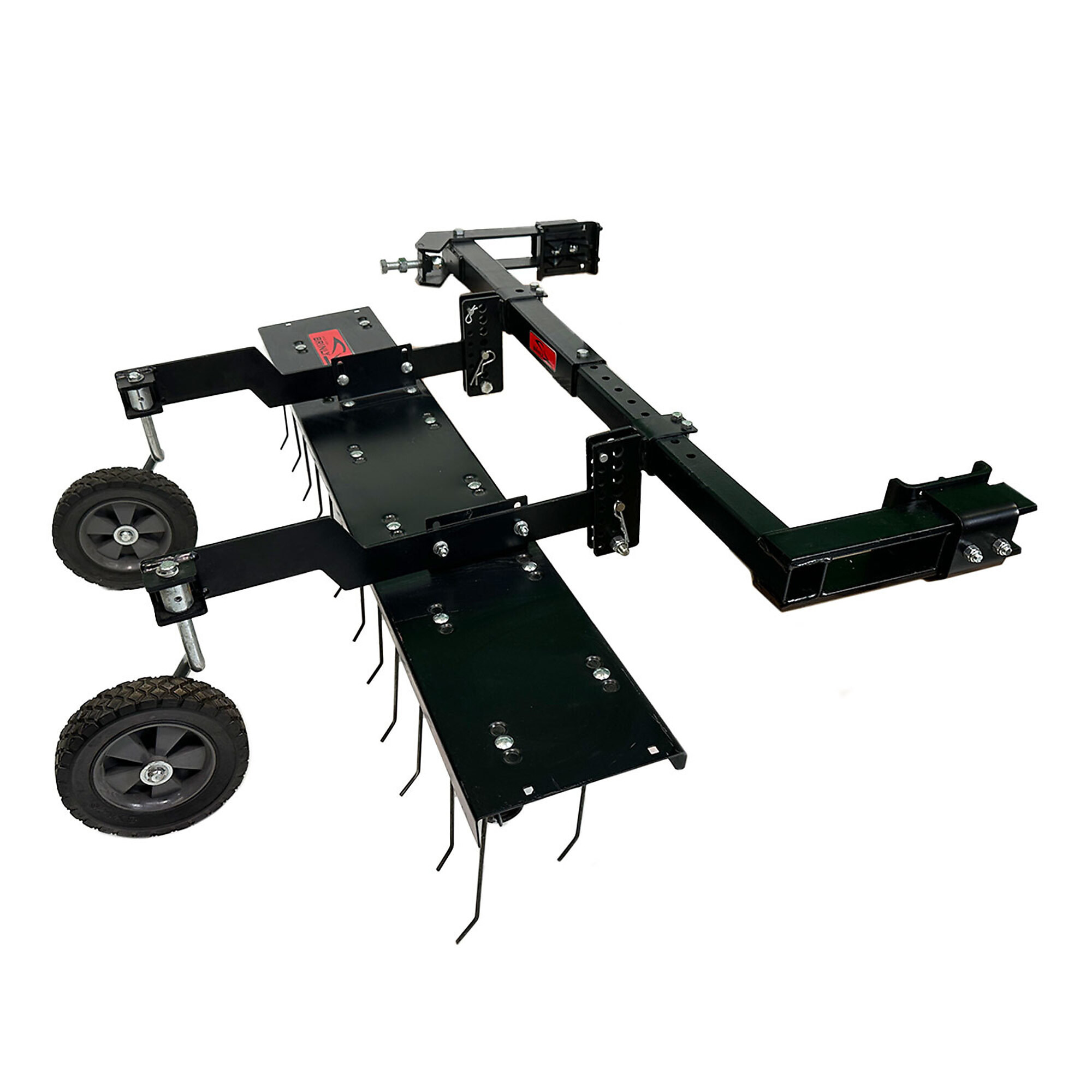 Brinly-Hardy, 48”Front Mount ZTR Dethatcher for Zero Turn Mowers ...