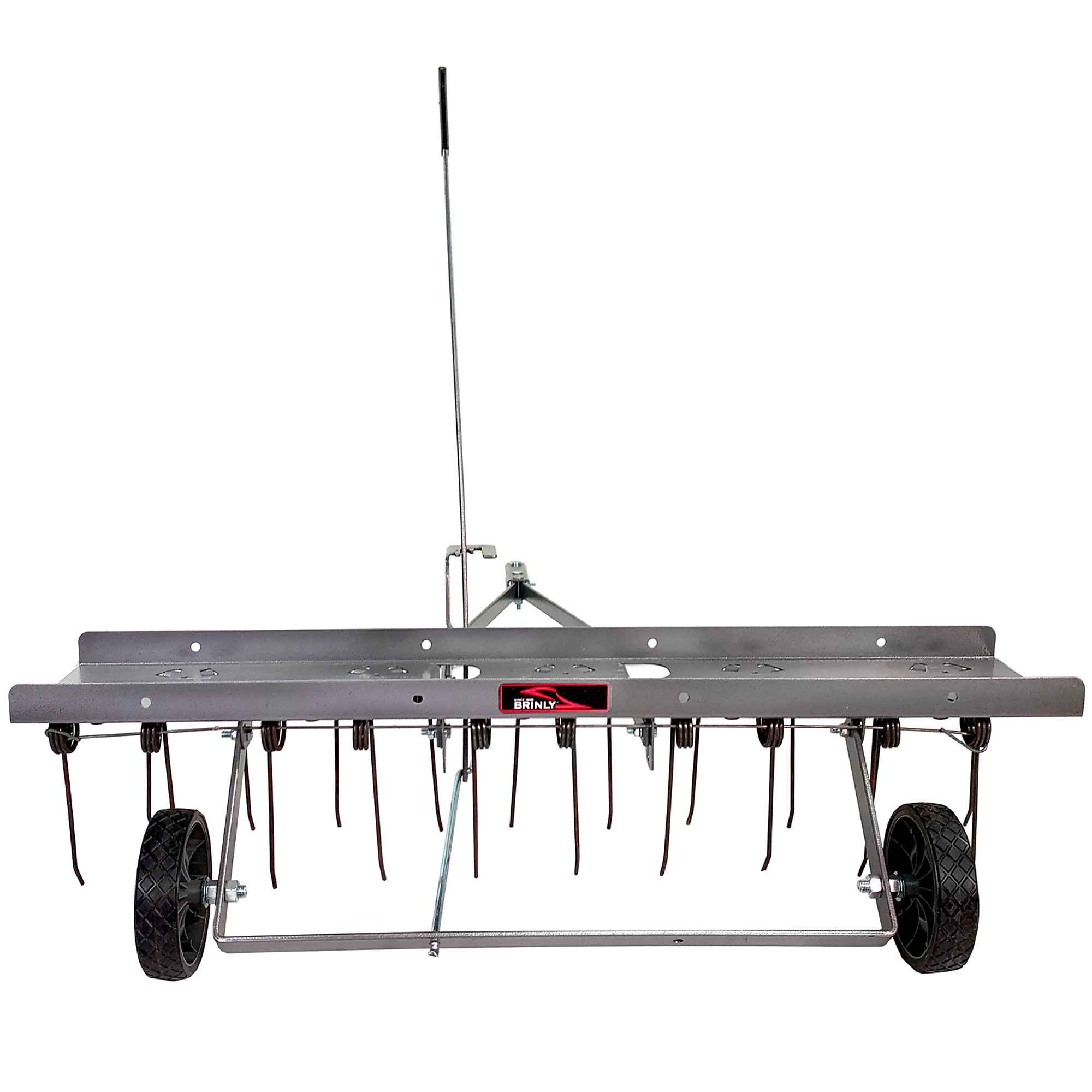 Brinly-Hardy, 40in. Dethatcher in Hammered Gunmetal, Operating Width 40 ...