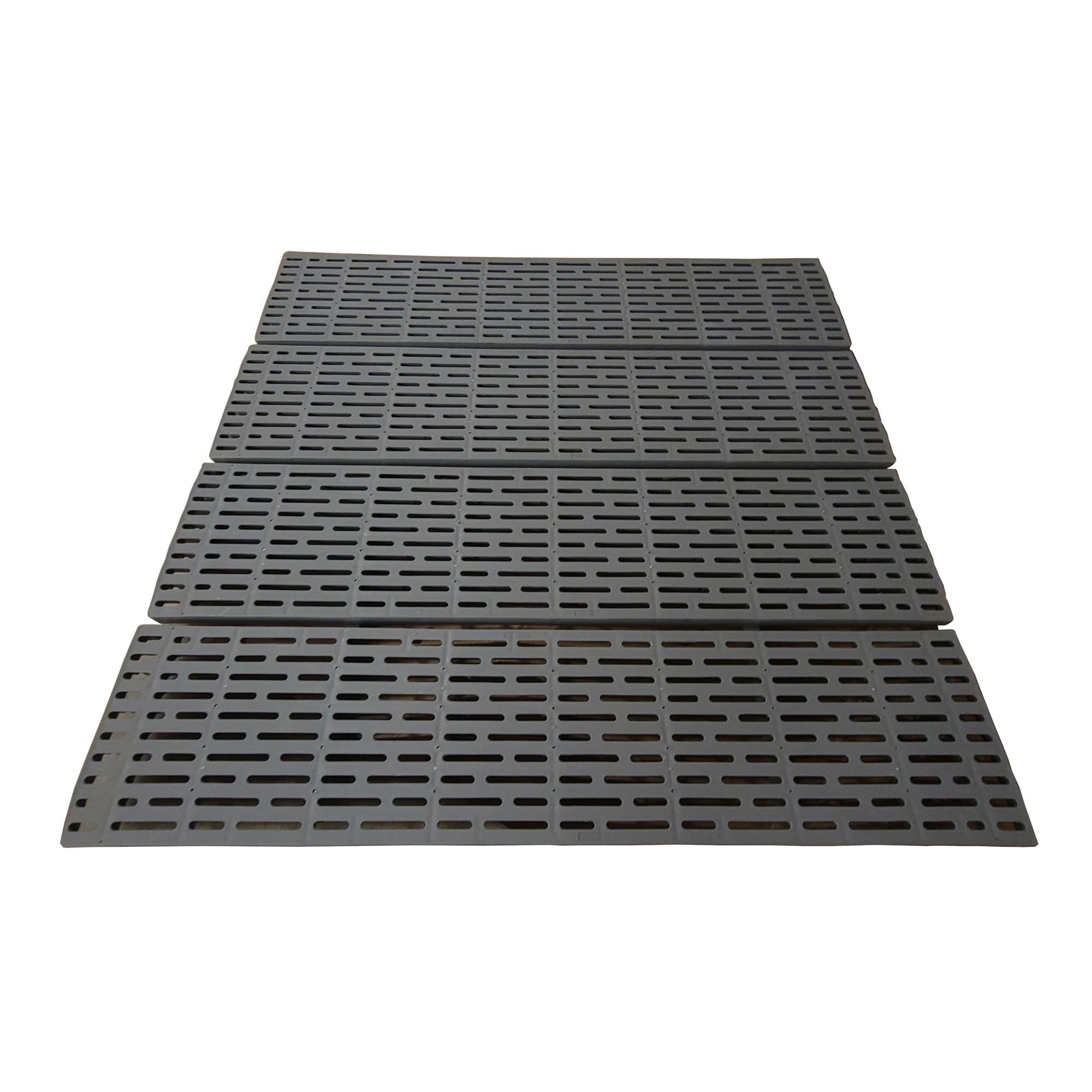 Patriot Docks, Reinforced Poly 4ft.x4ft. Deck Section (Gray), Length 48 ...