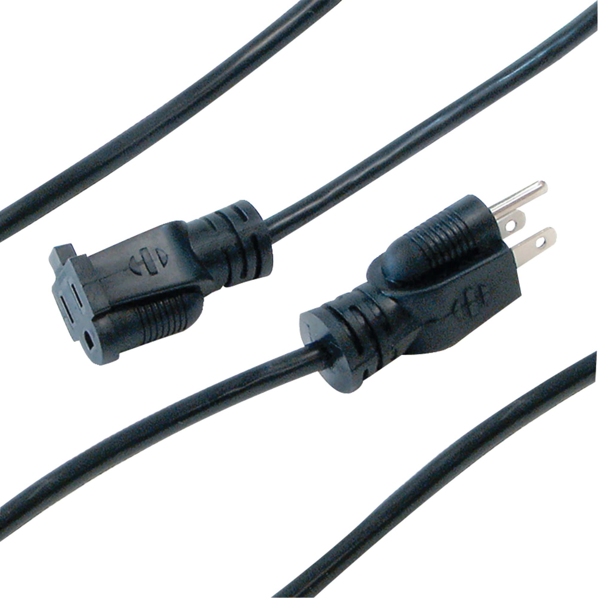 Axis, 1-Outlet Extension Cord, Cord Length 15 ft, Cable Gauge 16 Amps ...