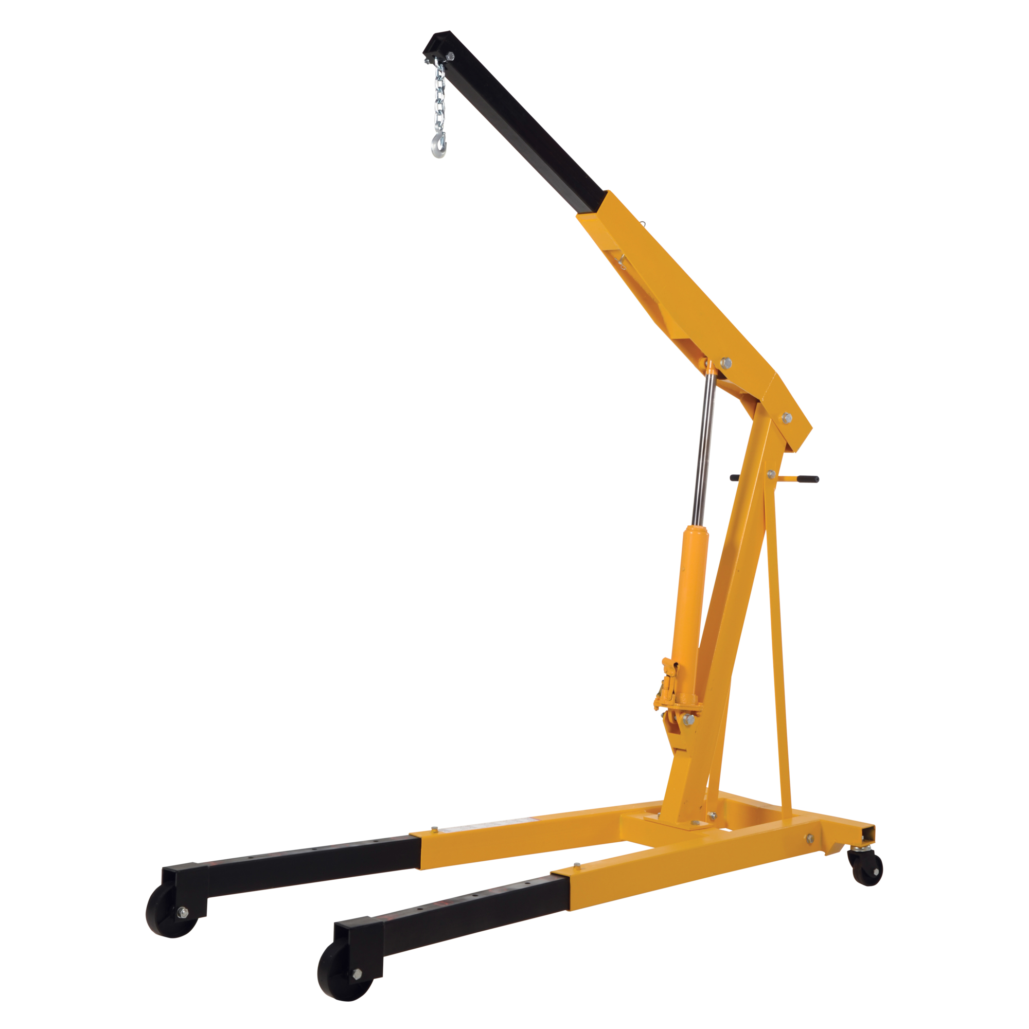 Vestil Engine Hoist - 6000-Lb. Capacity, Telescopic Boom, 54.5in ...