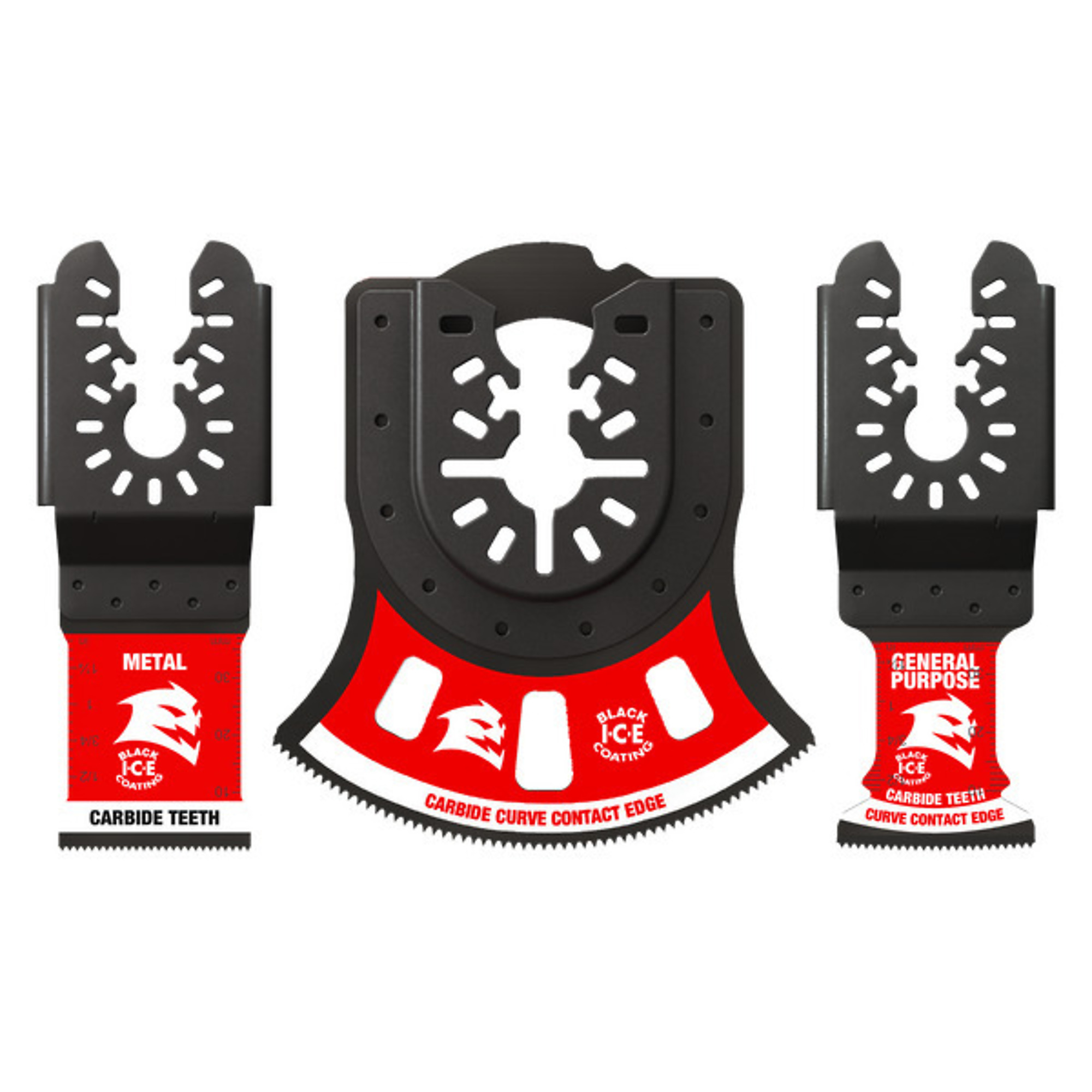 Diablo Tools, 3 pc Universal Carbide Oscillating Blade Set, Model ...