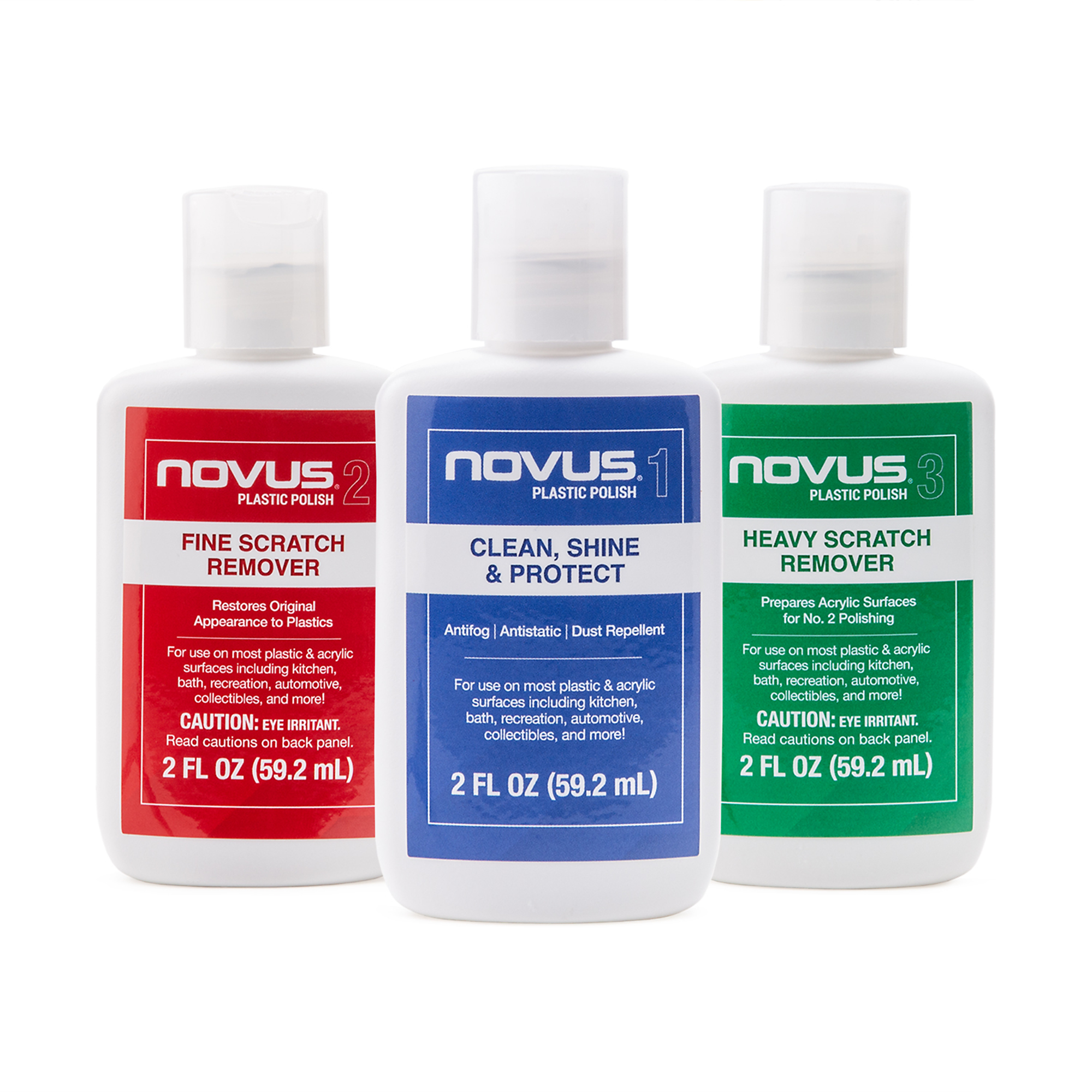 NOVUS, Clear in Five Headlight Restoration Kit, Pad Size 1 in, Model ...