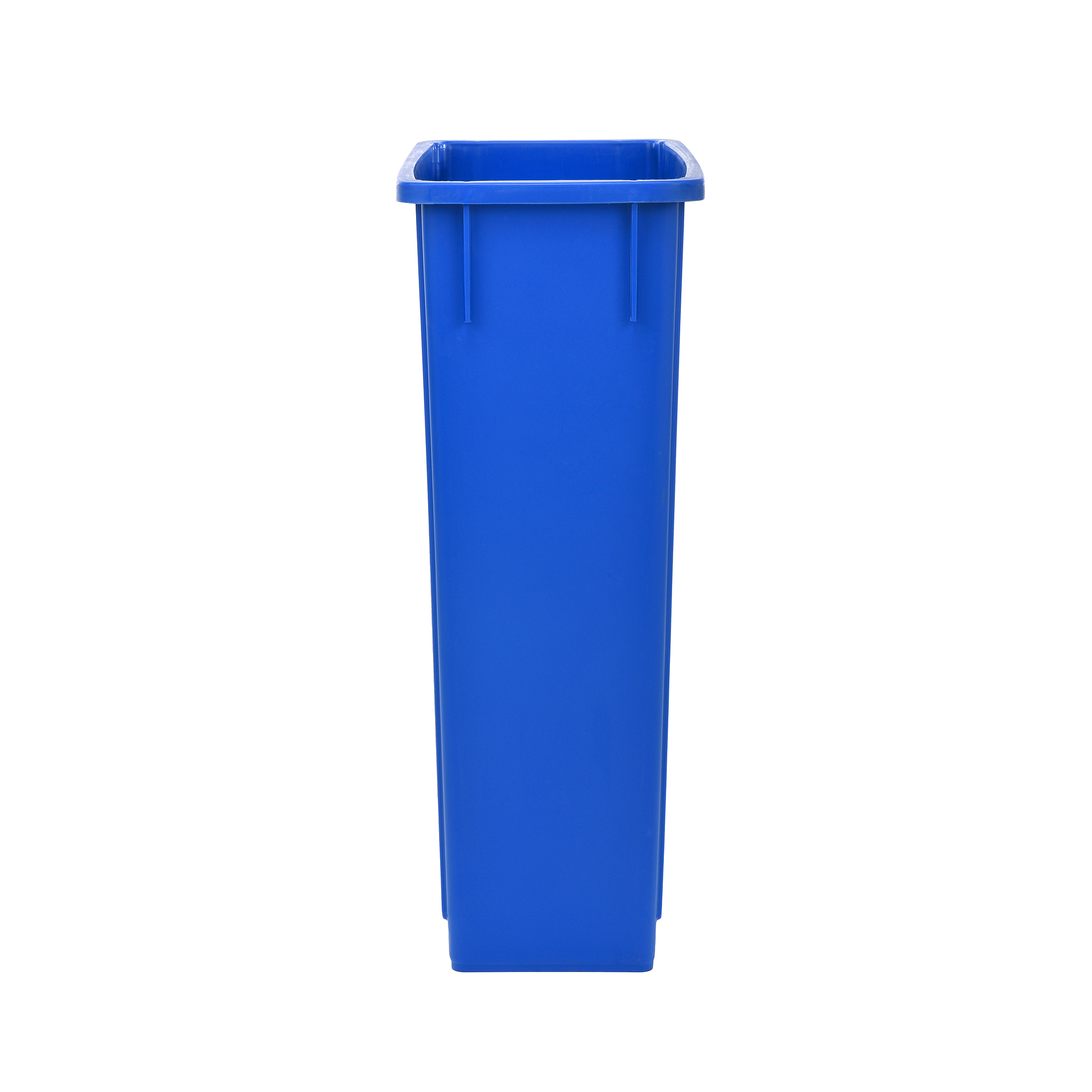 Alpine, Slim 23 Gal Blue Recycle Trash Can, Pack Of 3 Capacity 23 Gal ...