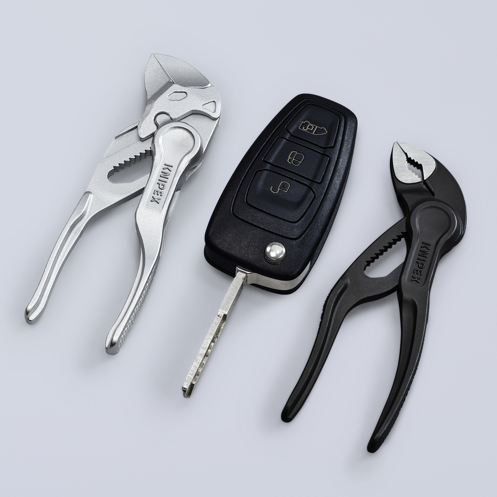 KNIPEX, Mini Pliers Set XS in Belt Pouch, 2 Pc, Pieces (qty.) 2 Model ...