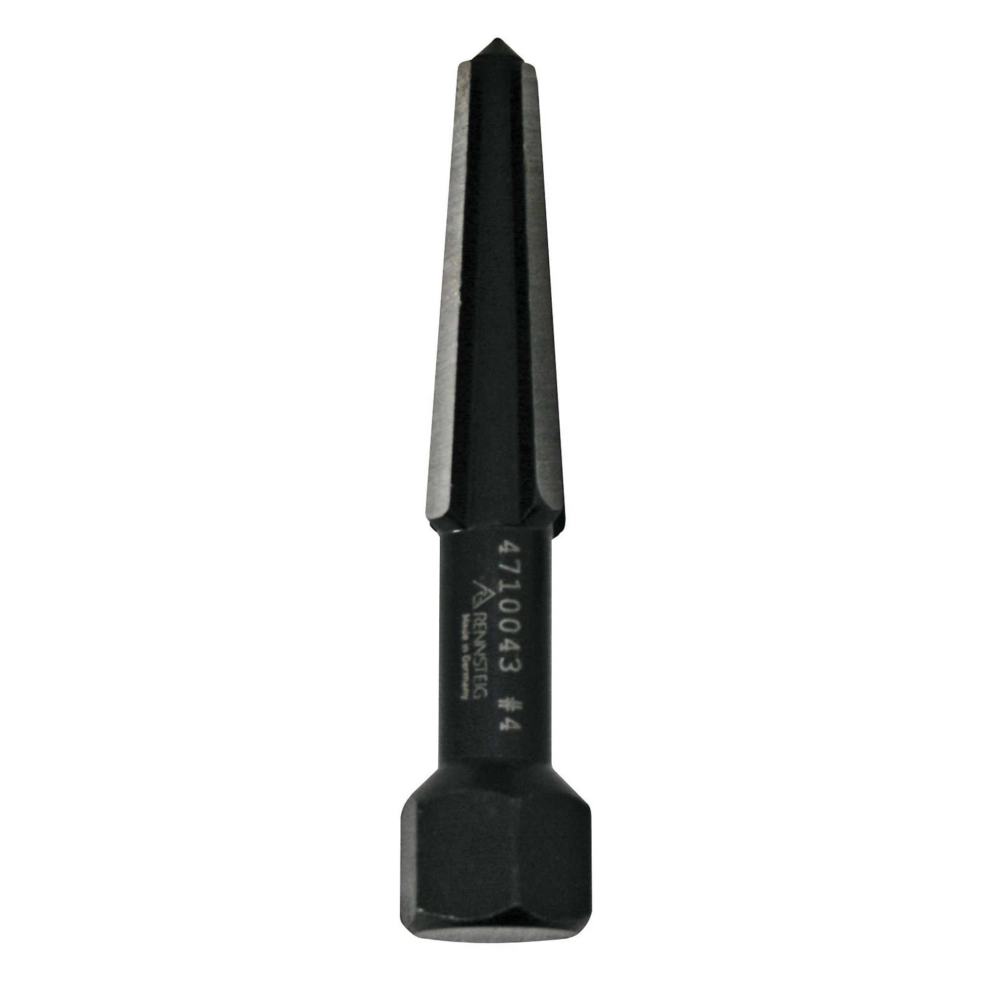 KNIPEX, Screw Extractor Double Edged Size 4 3.25in., Extractor Type ...