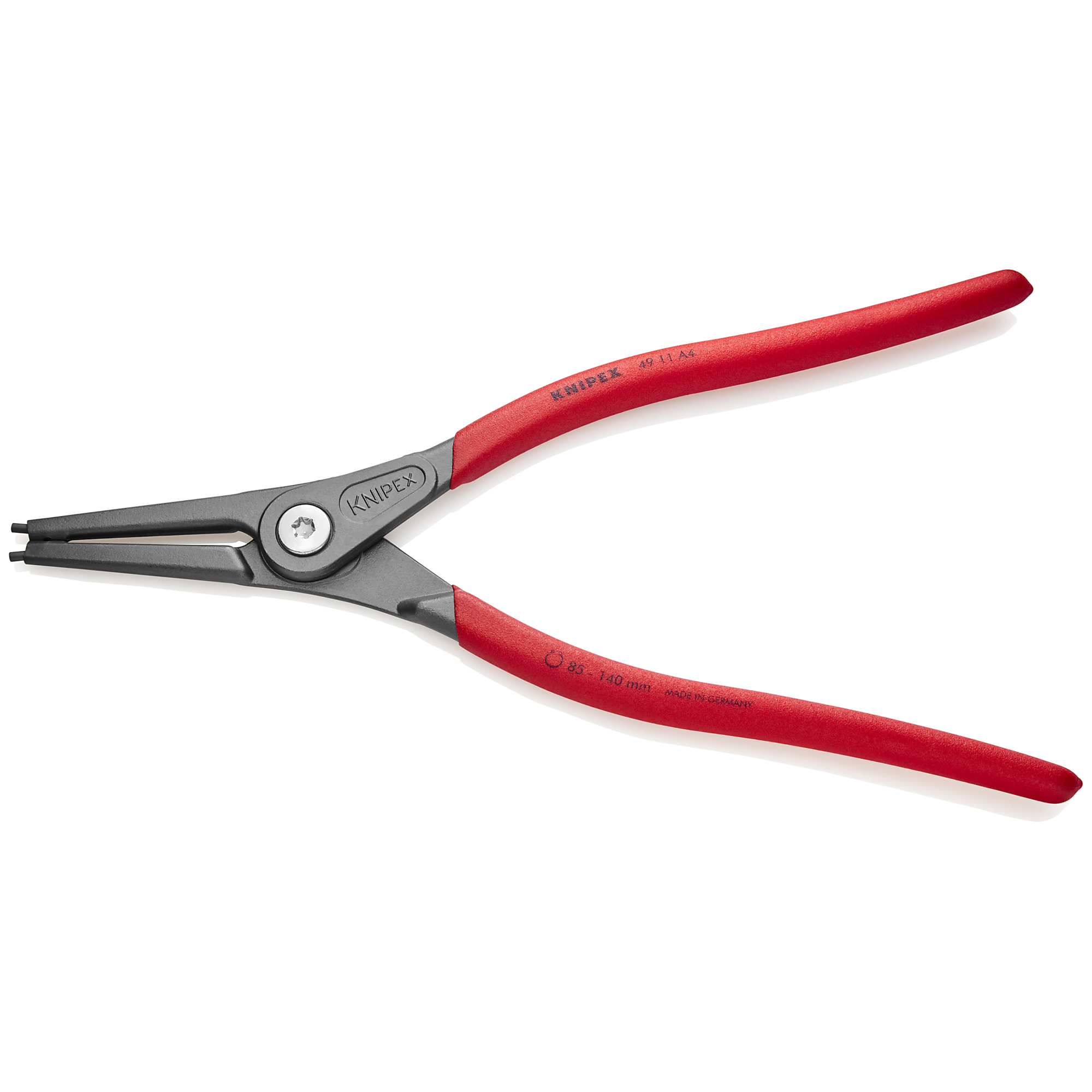 KNIPEX, Ext Precision Snap Ring Pliers, 1/8 tip, 13in., Pieces (qty.) 1 ...