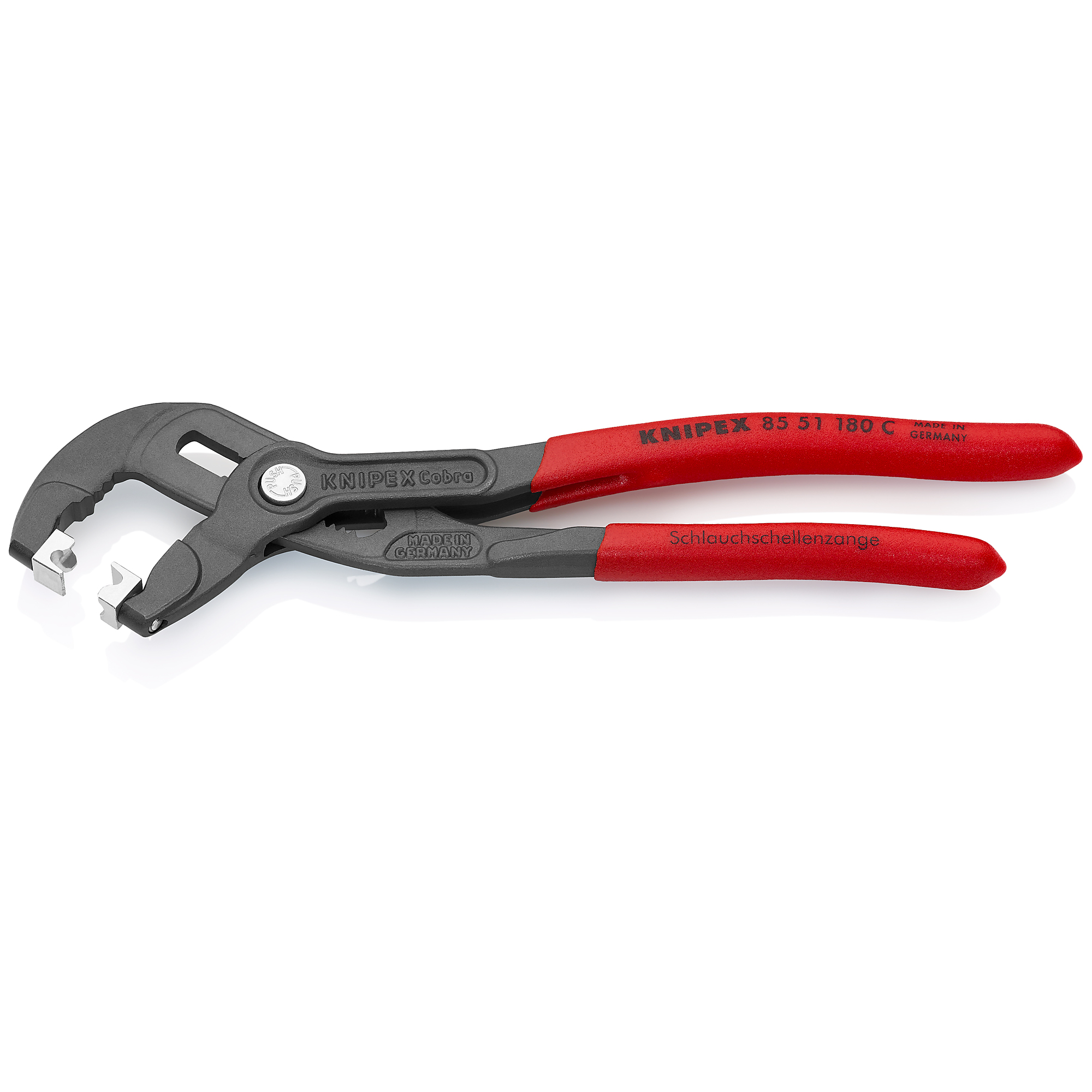 KNIPEX, Hose Clamp Pliers for Click Clamps, Bulk, 7.25in., Pieces (qty ...