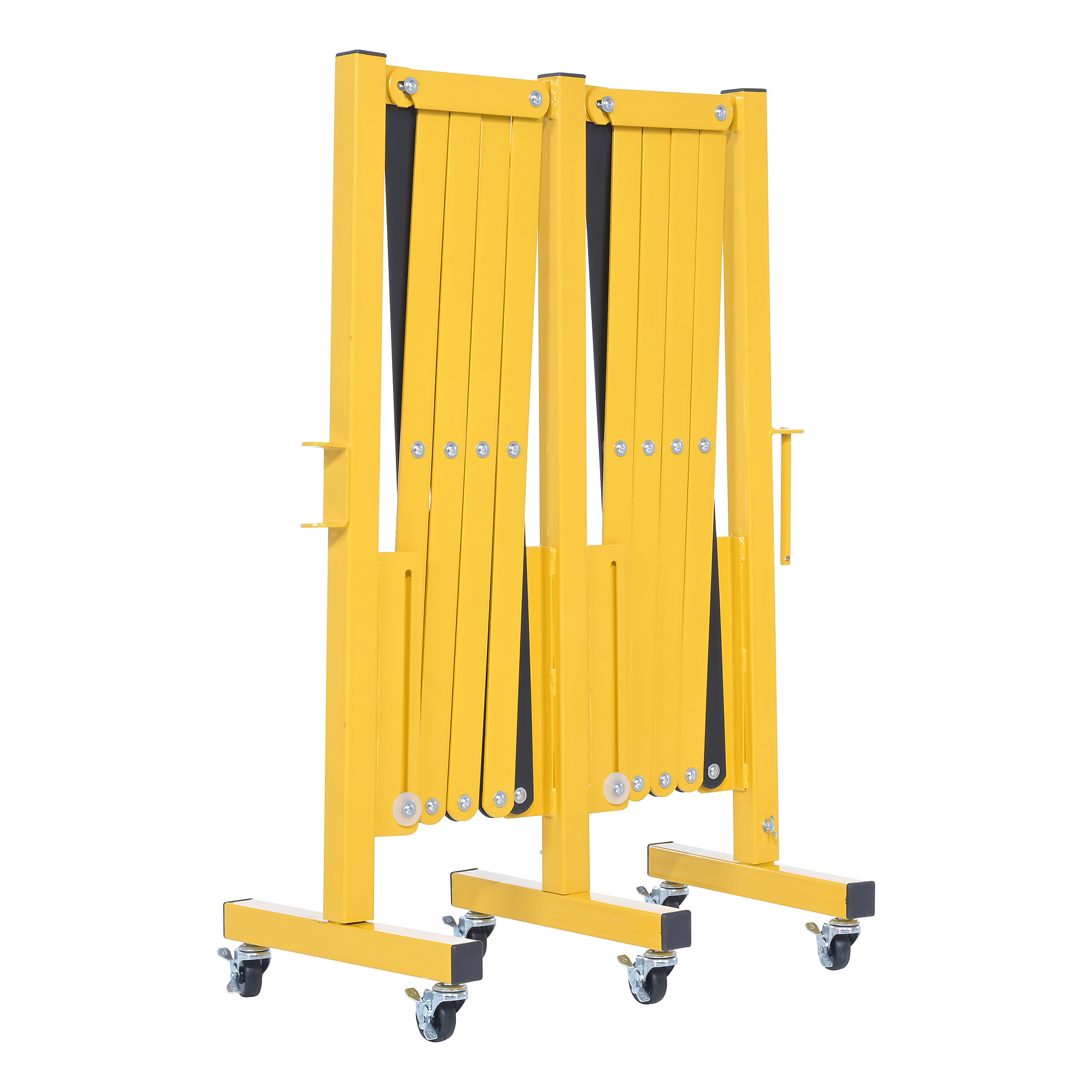Vestil, 192in. Expand a gate yellow and black, Color Yellow, Max. Width ...