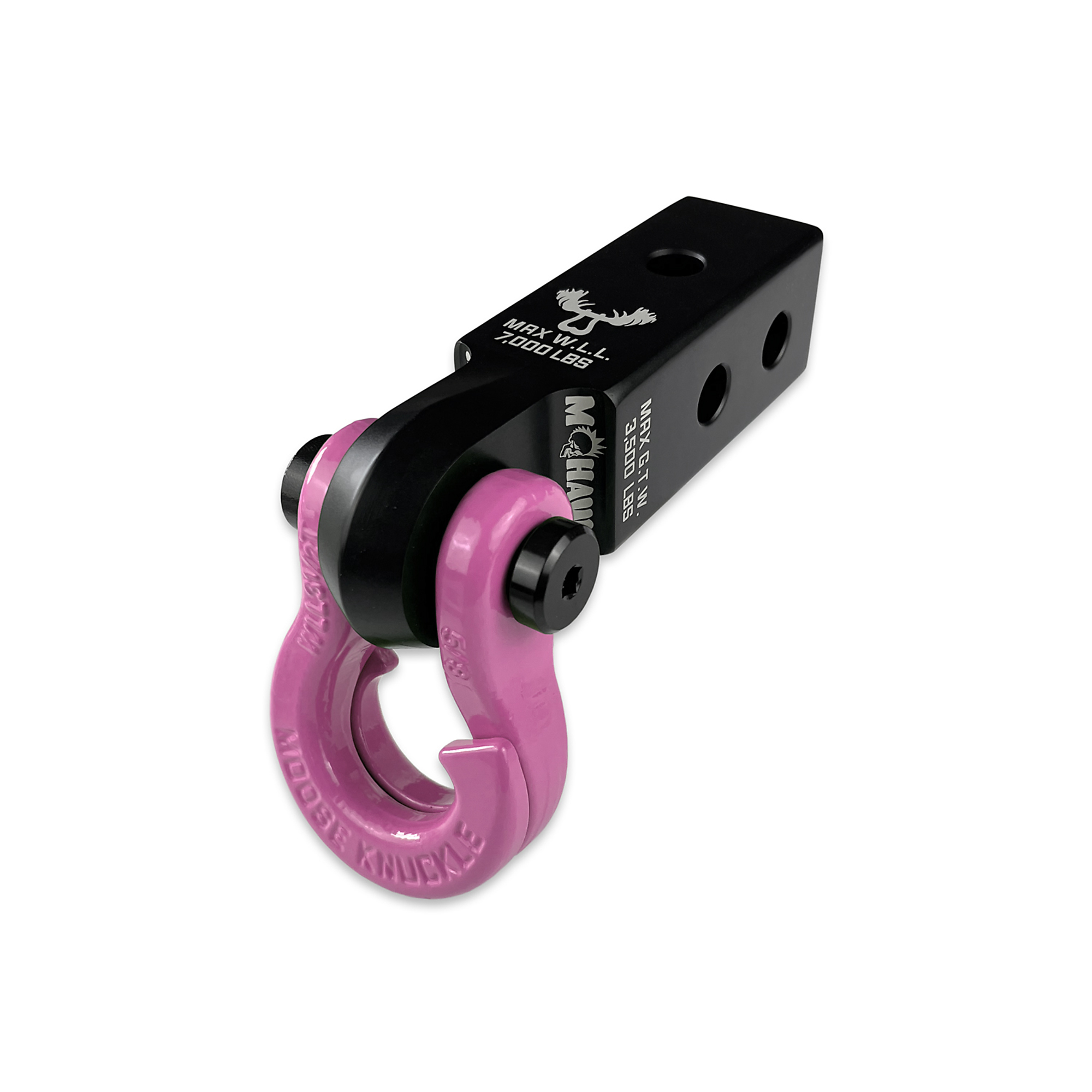 Moose Knuckle Offroad, 5/8 Jowl Split Shackle and Mohawk 2.0 x 5/8 ...