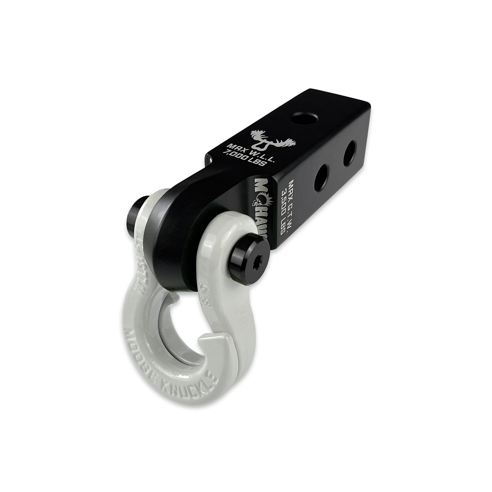 Moose Knuckle Offroad, 5/8 Jowl Split Shackle and Mohawk 2.0 x 5/8 ...