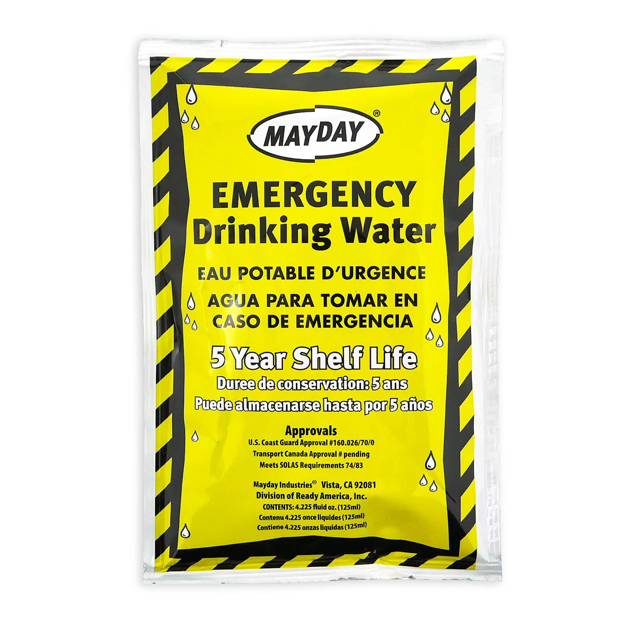 Ready America, Auto Emergency Response Kit, Case Type Bag, Pieces (qty ...