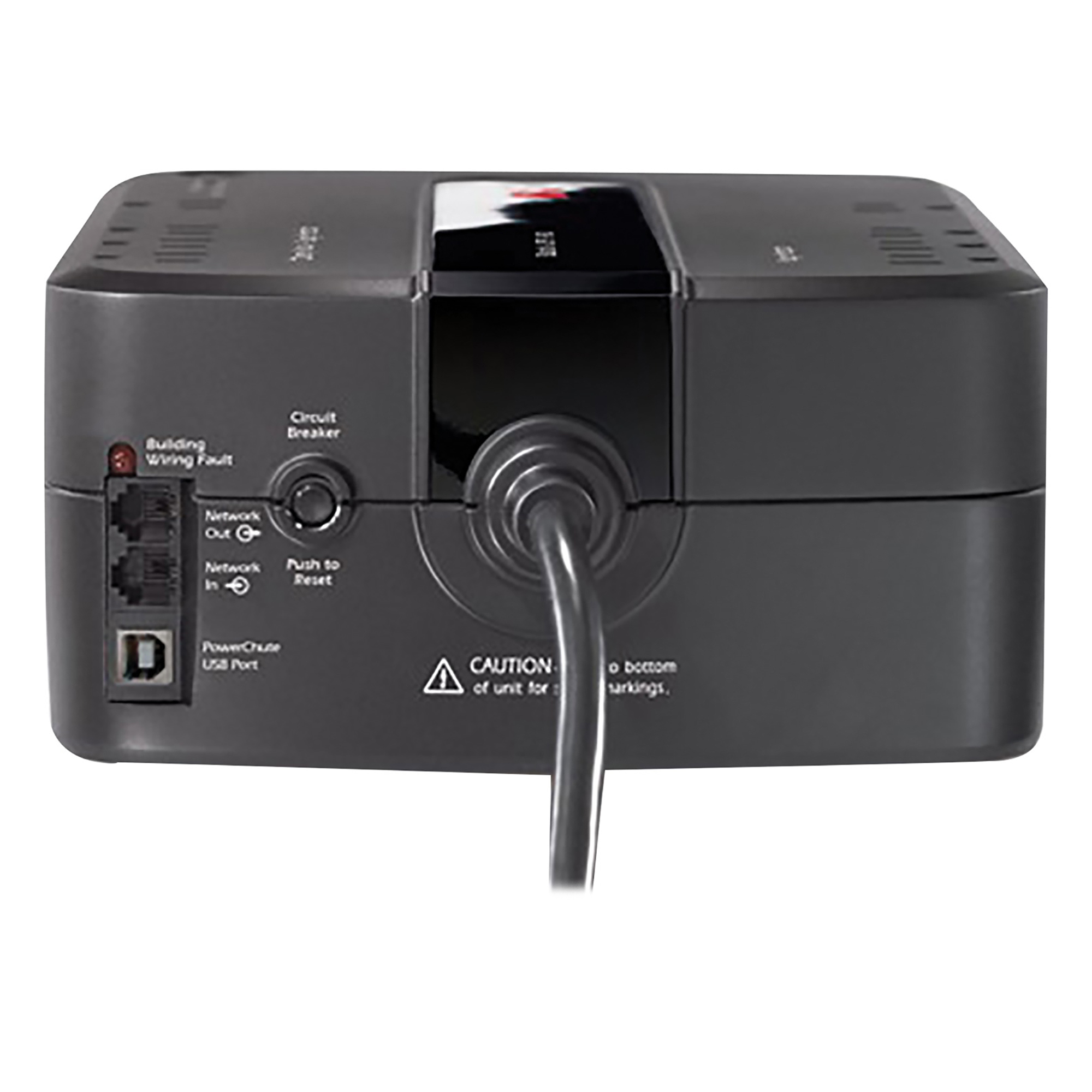 APC, Back-UPS 650 8-Outlet 650VA System, Running Watts 390 W, Model ...