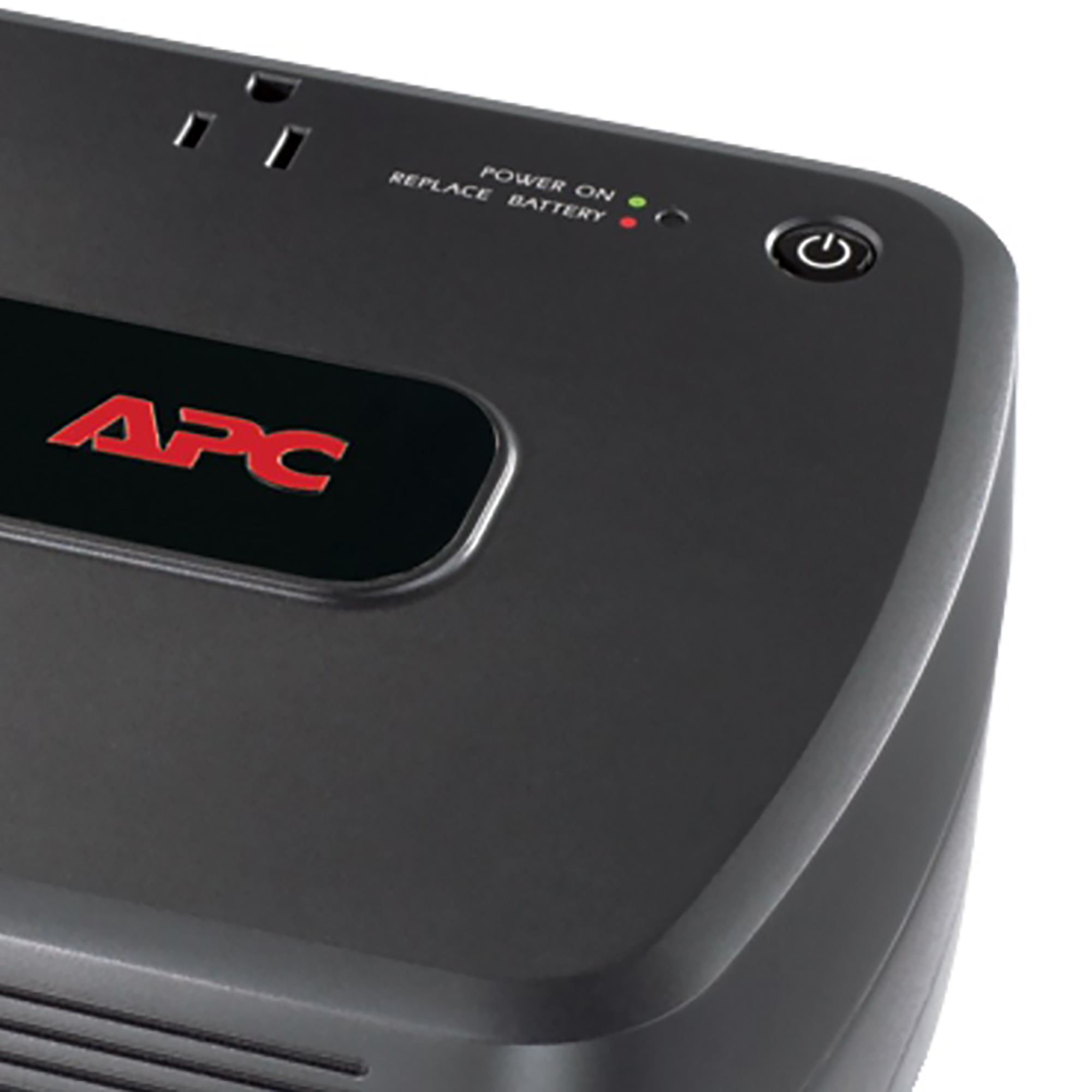 APC, Back-UPS 650 8-Outlet 650VA System, Running Watts 390 W, Model ...