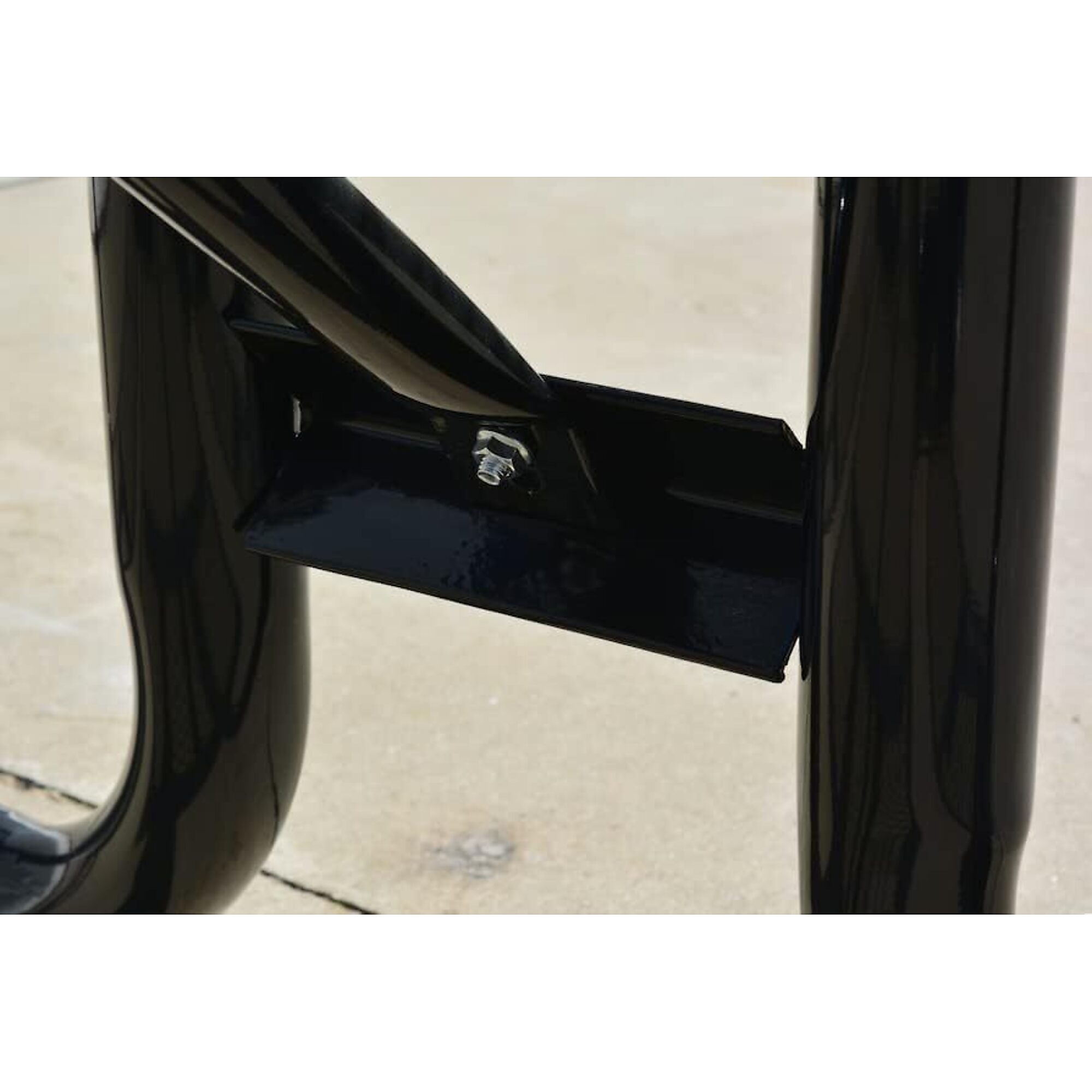 Park Elements, 6ft. thermoplastic coated commercial picnic table, Table ...