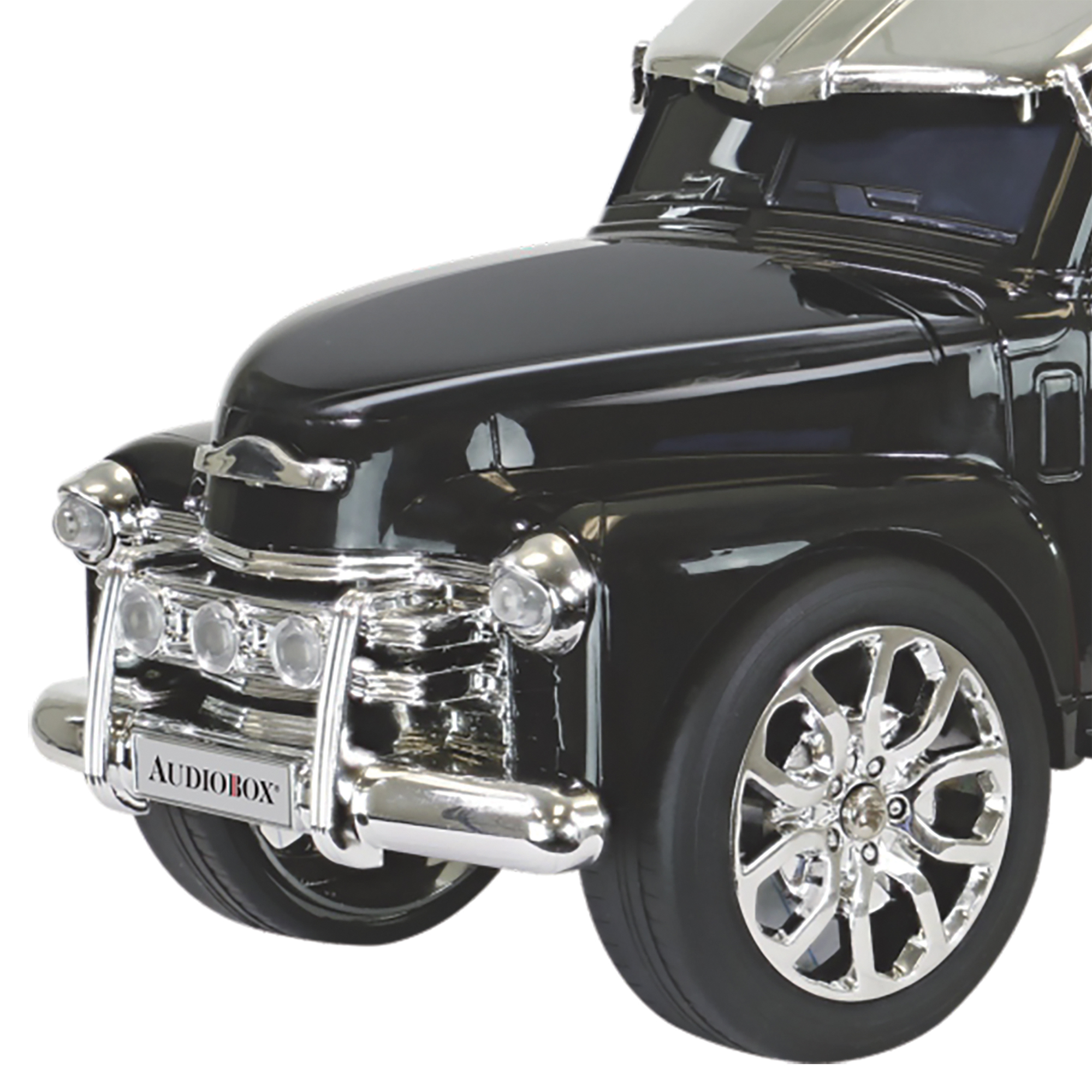 Audiobox, Retro Ride Bluetooth Truck Speaker with FM Radio, Watts 10 ...