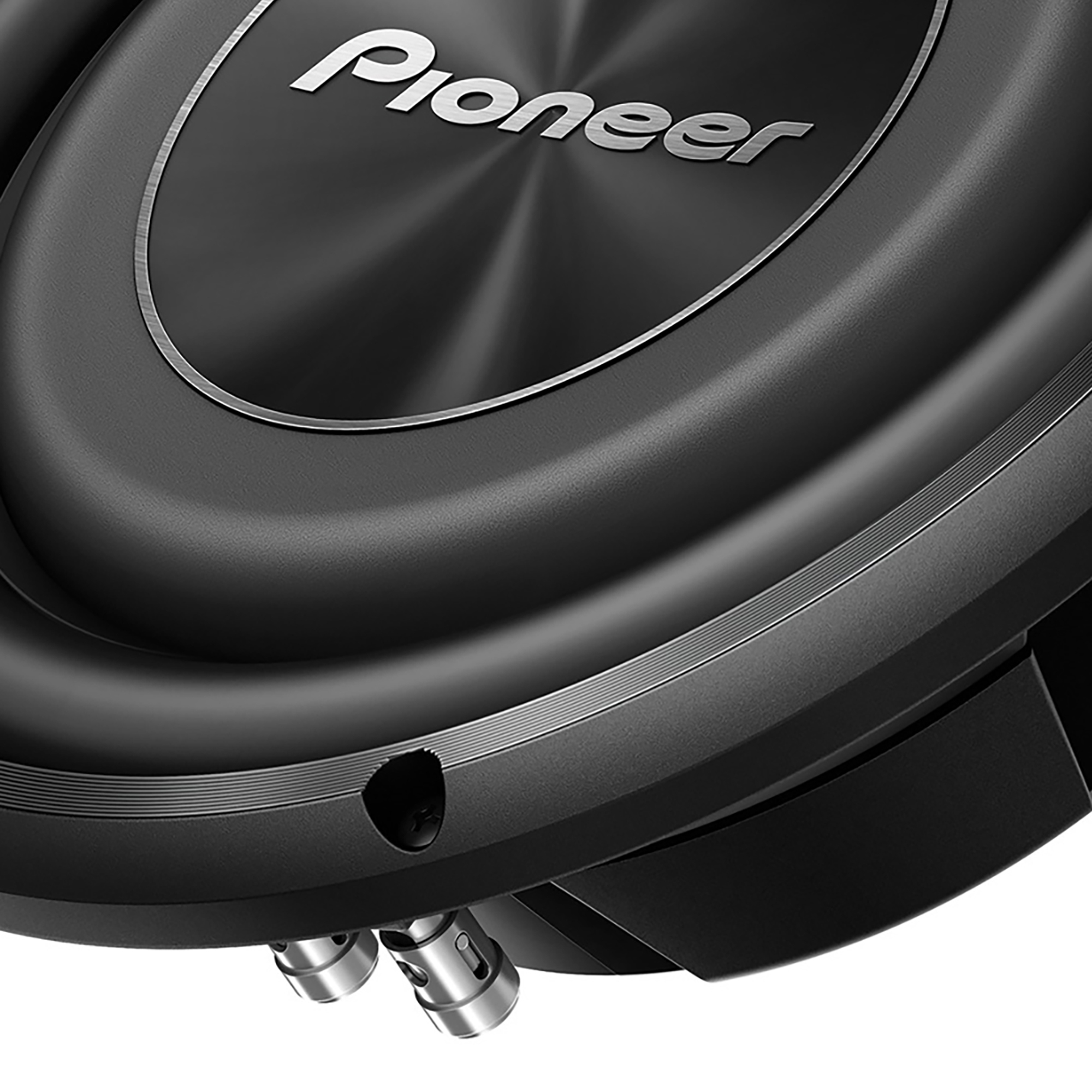 Pioneer A-Series, Shallow-Mount Subwoofer, Model# TS-A2500LS4 ...