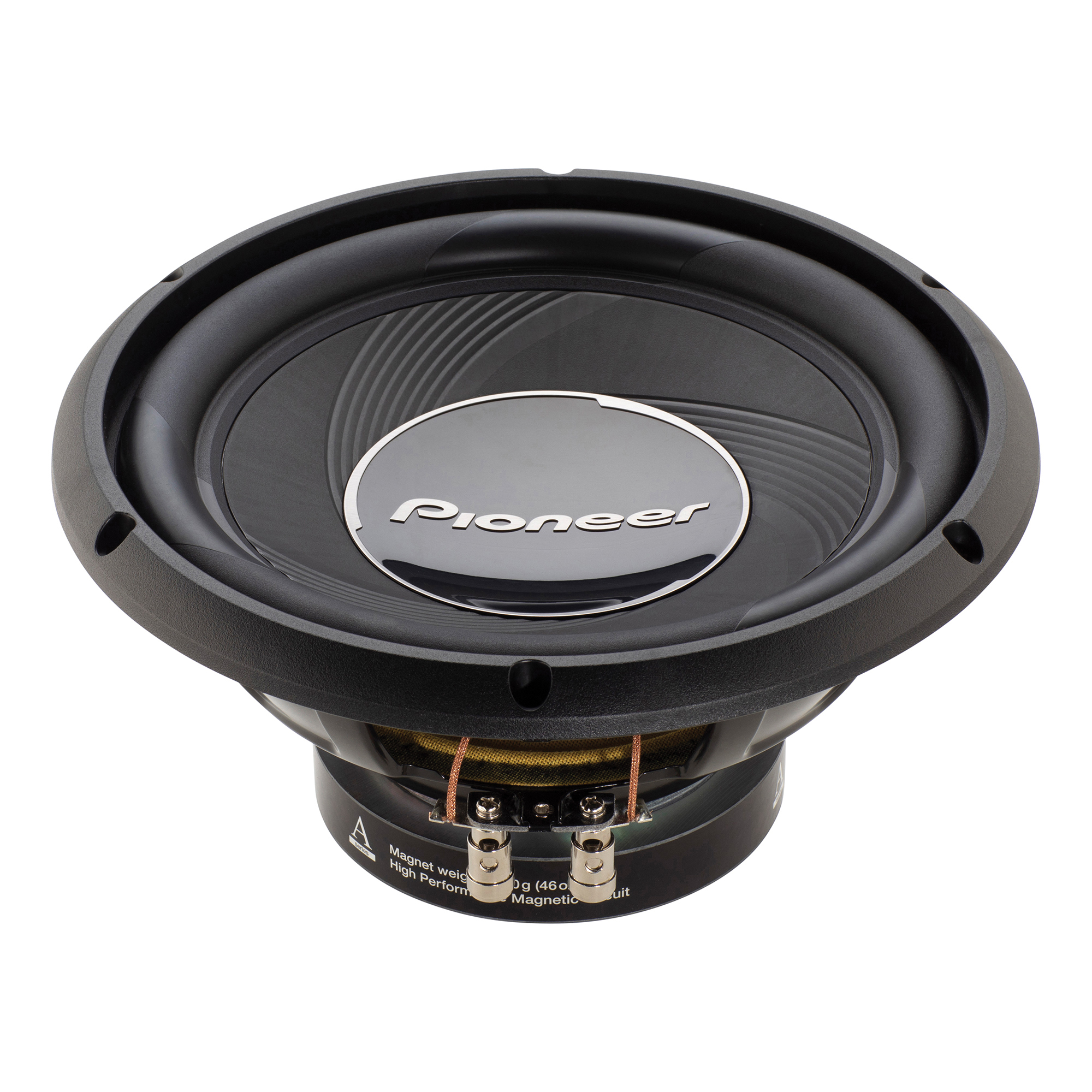 Pioneer A-Series, 4-Ohm Single-Voice-Coil Subwoofer, Model# TS-A25S4 ...