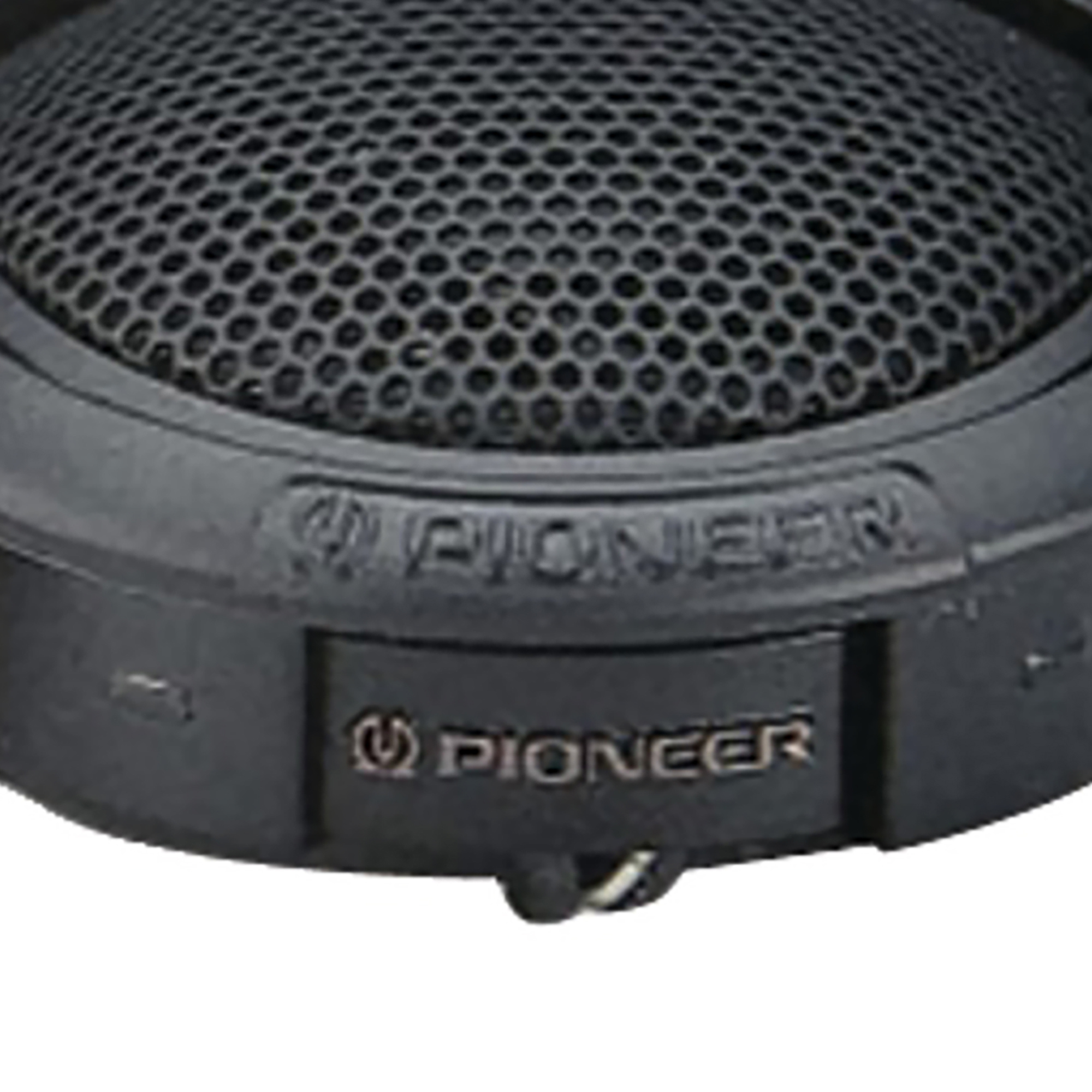 Pioneer Special Fit, Component Tweeters, 2-Pack, Model# TS-T110 ...