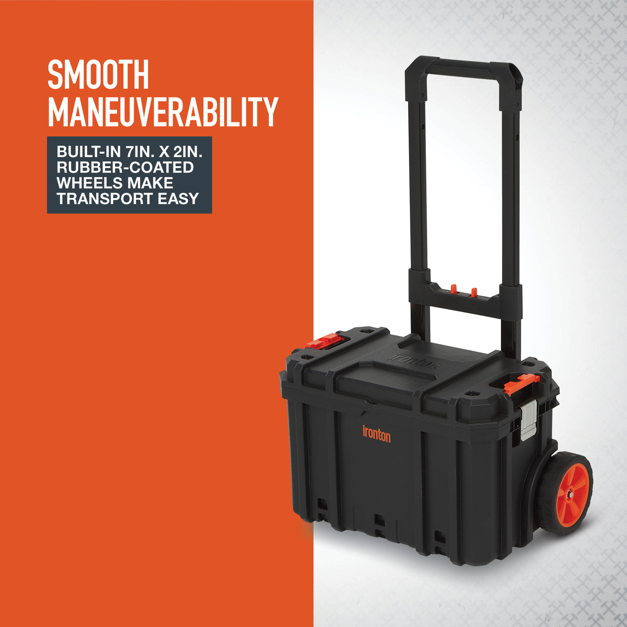 Ironton Light-Duty Modular Rolling Toolbox System | Northern Tool