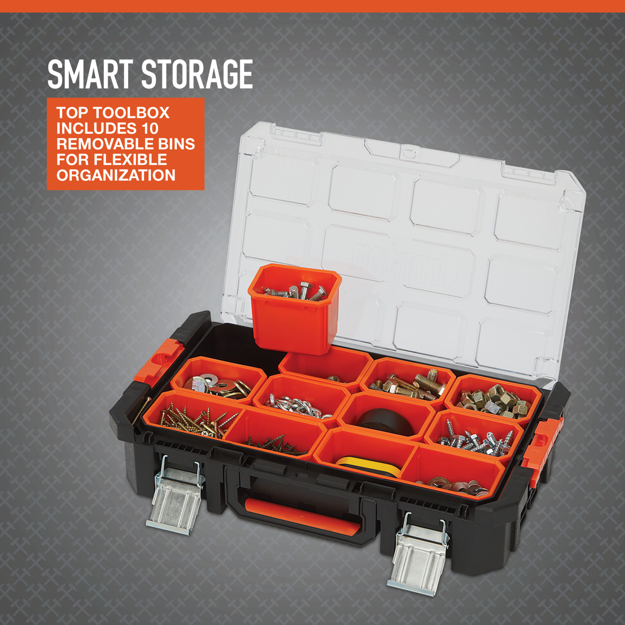 Ironton Light-Duty Modular Rolling Toolbox System | Northern Tool